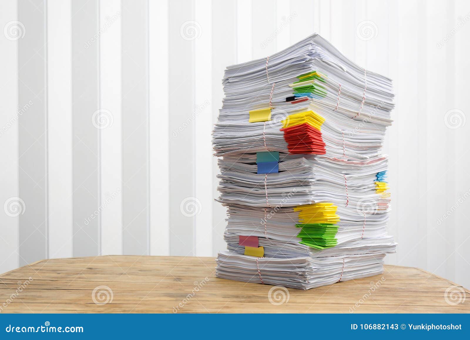 Pile Of Messy Clothes In Closet. Untidy Cluttered Woman. Royalty-Free ...