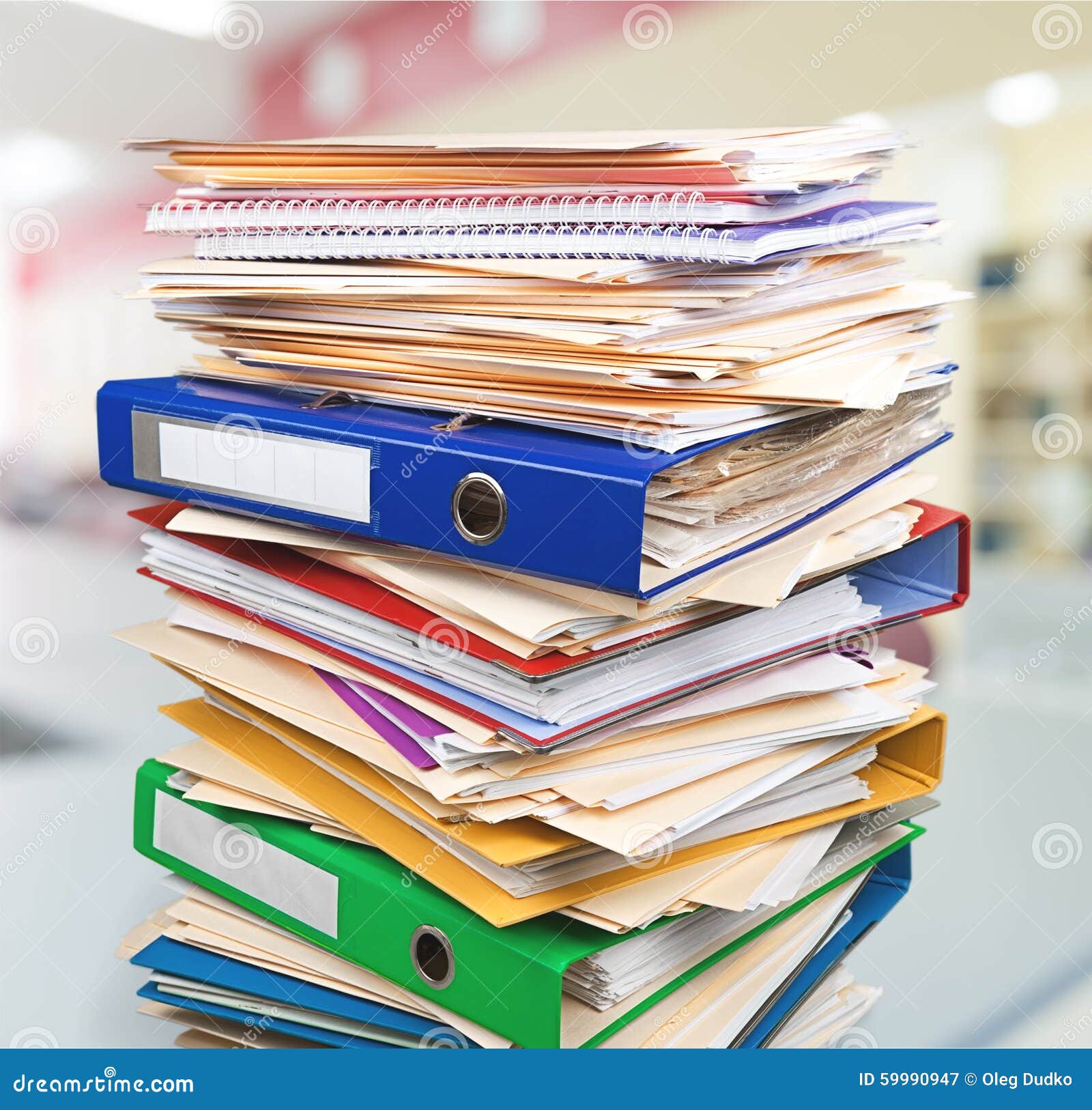 Paperwork stock image. Image of isolated, document, bureaucracy - 59990947