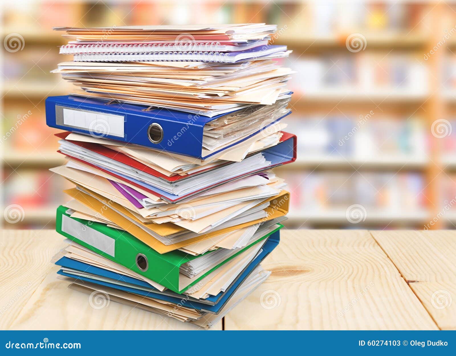 Paperwork stock image. Image of stacking, order, document - 60274103