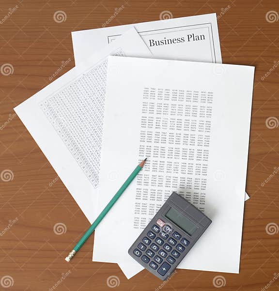 Paperwork on the Table stock photo. Image of copy, equipment - 34810504