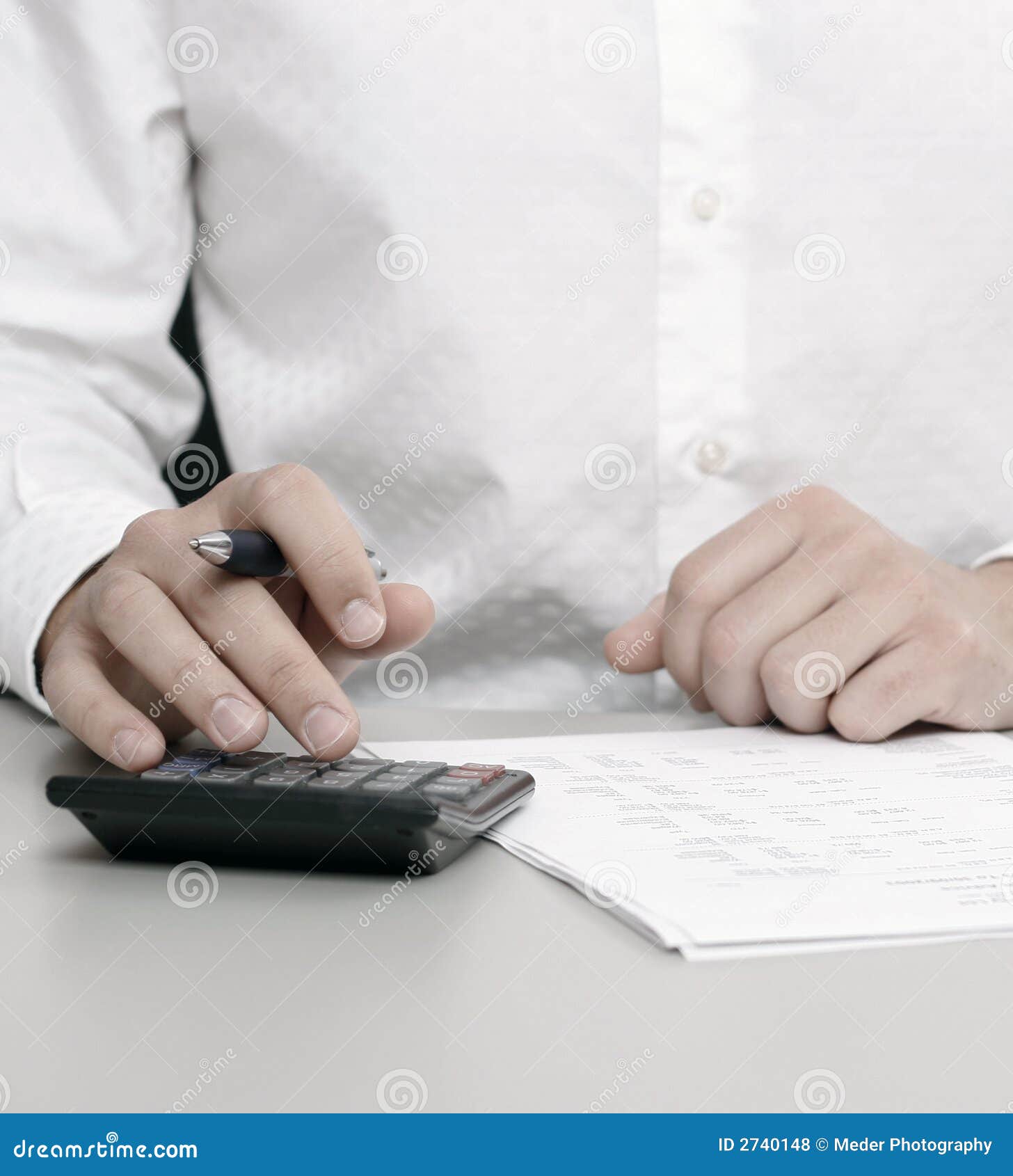 Paperwork, tax and money stock photo. Image of pencil - 2740148
