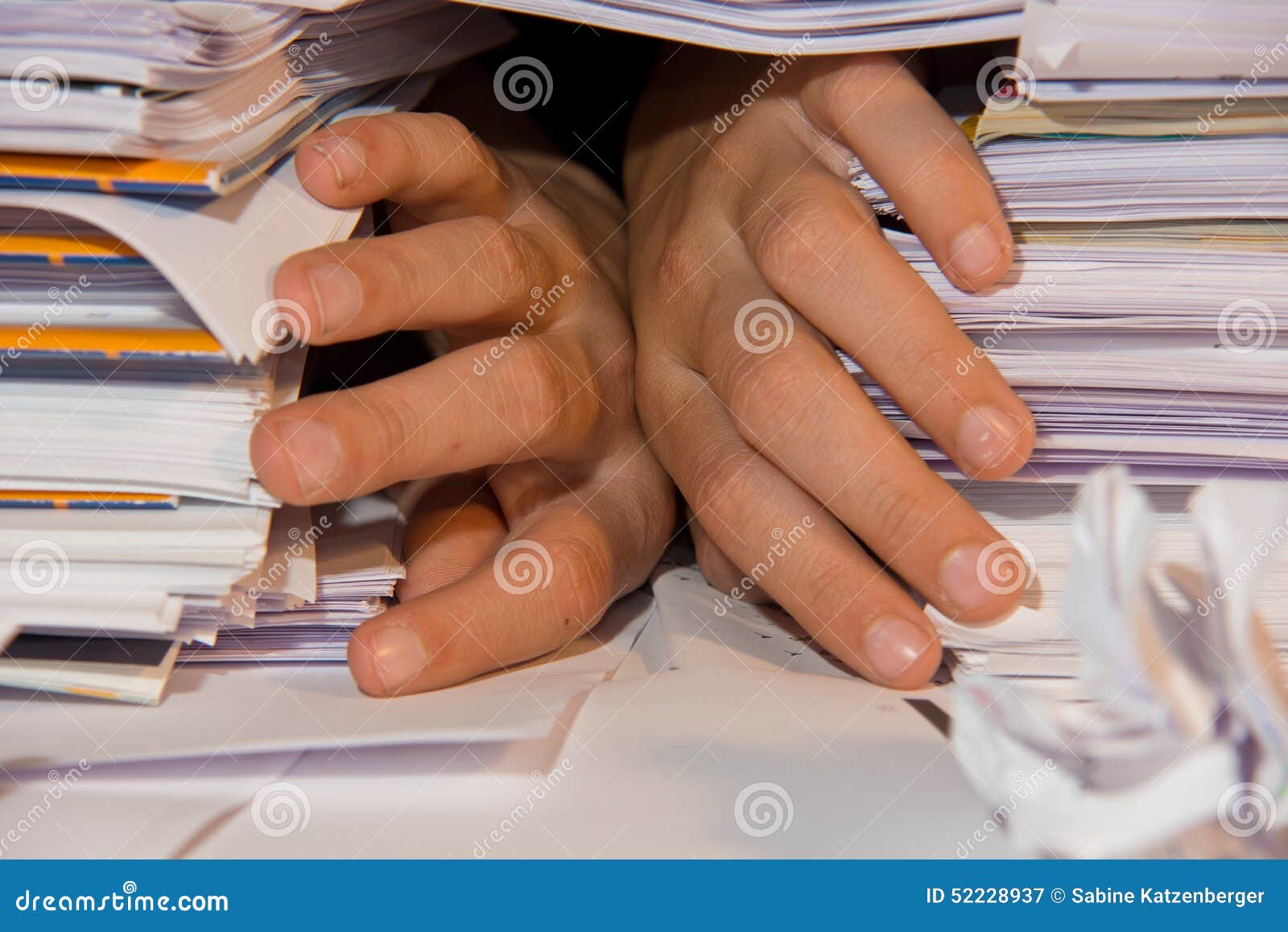 Paperwork stock image. Image of calculation, waste, desk - 52228937