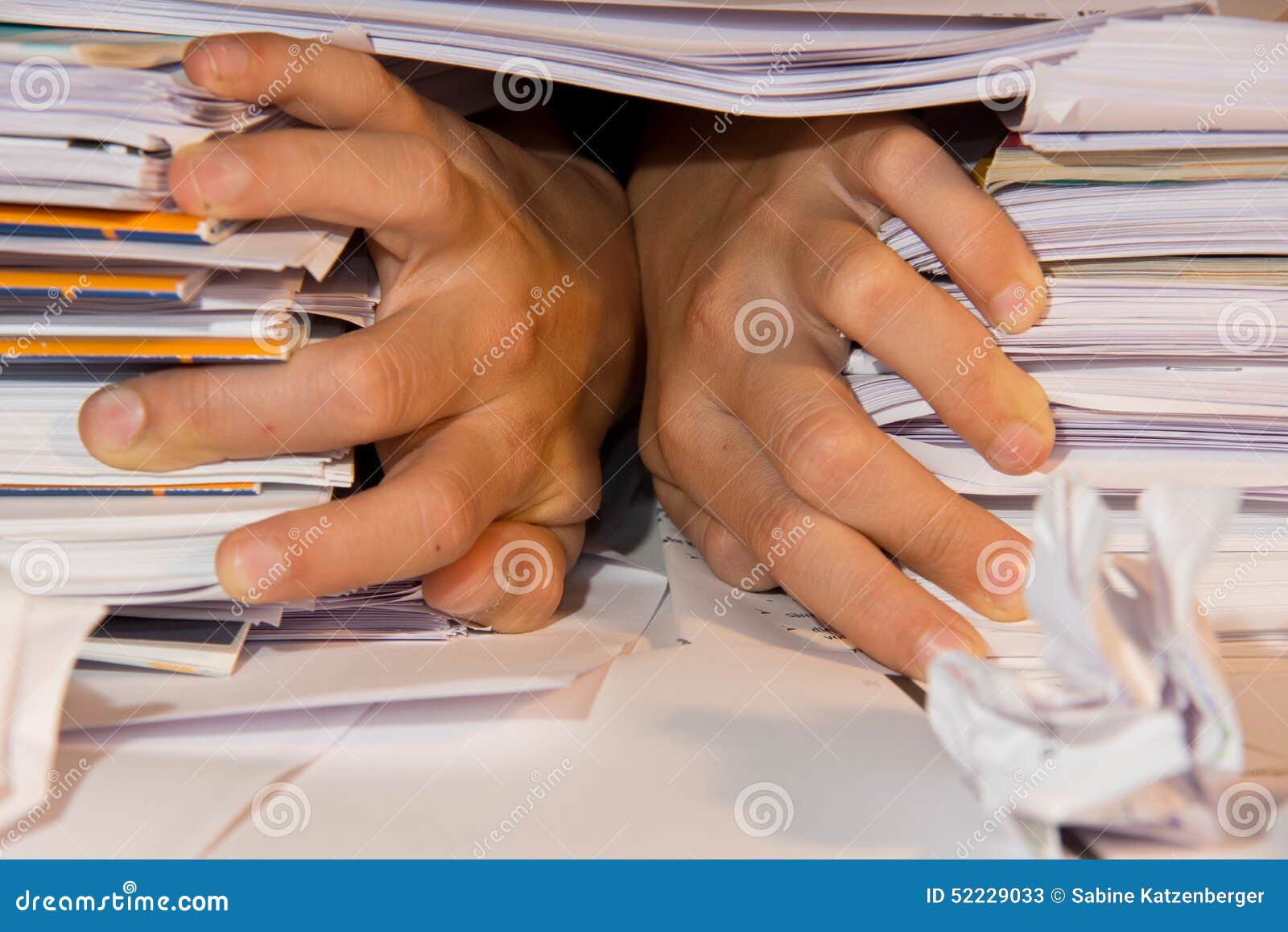 Paperwork stock image. Image of male, paperwork, mess - 52229033