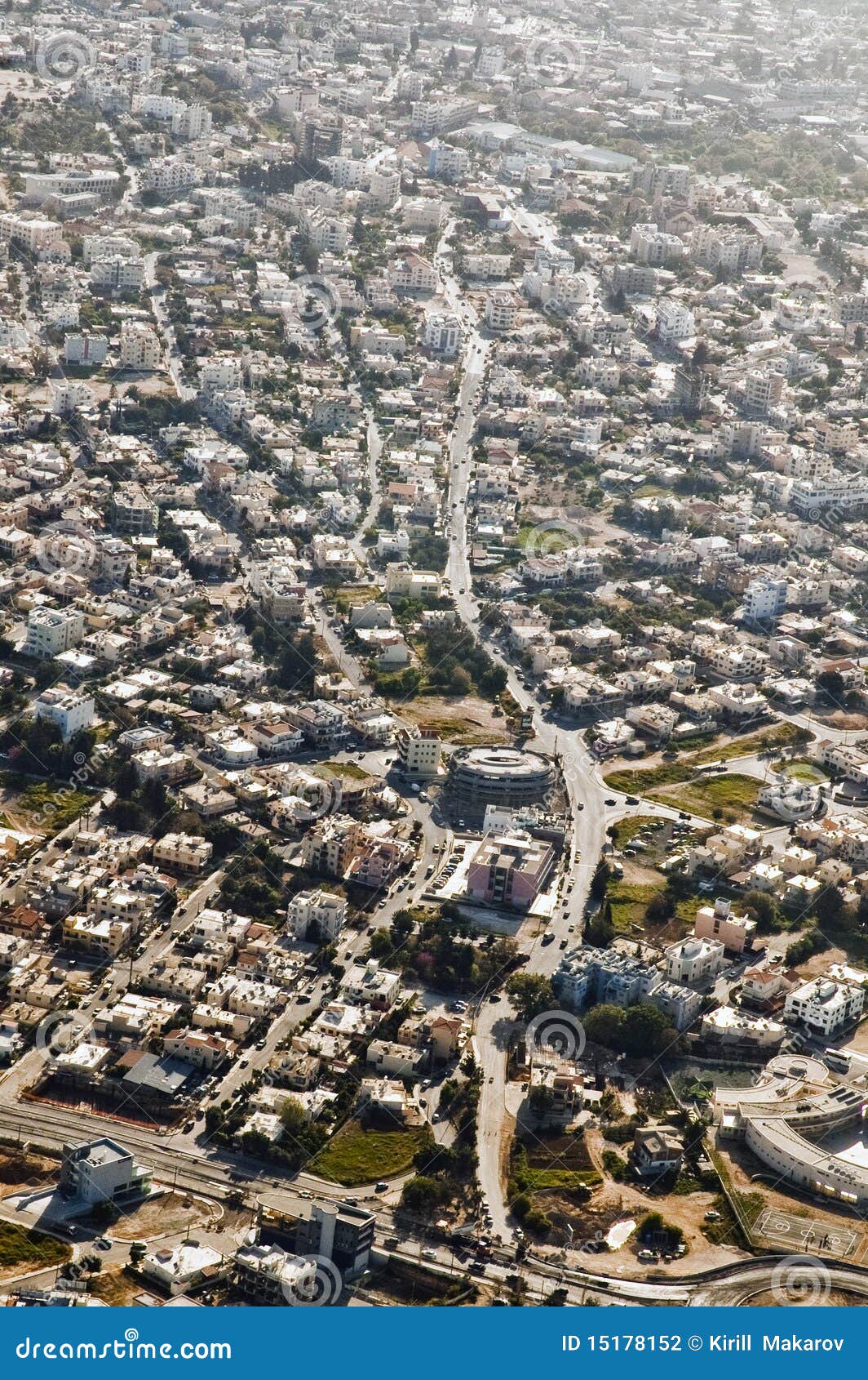 Paphos city stock photo. Image of aerial, life, pafos - 15178152