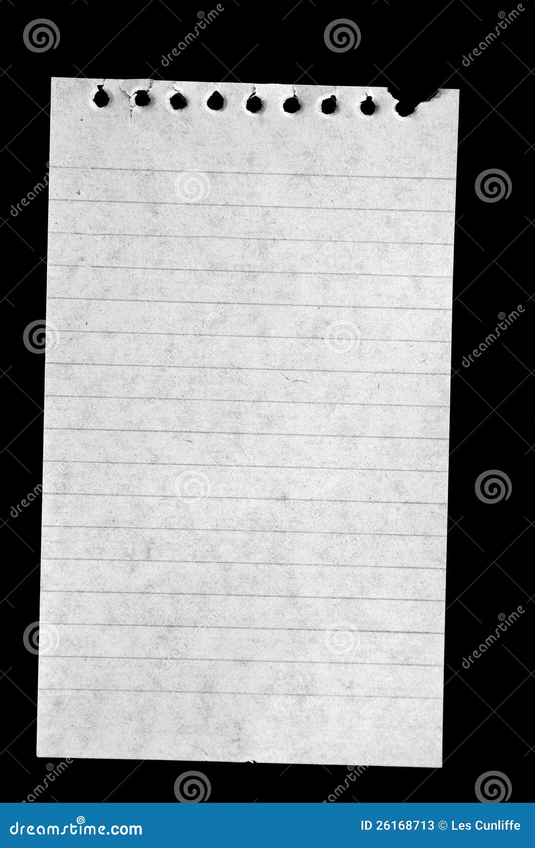 Papier de note image stock. Image du ligne, photographie - 26168713