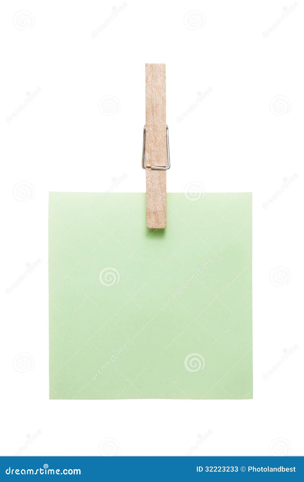 Papier de note image stock. Image du élément, bureau - 32223233