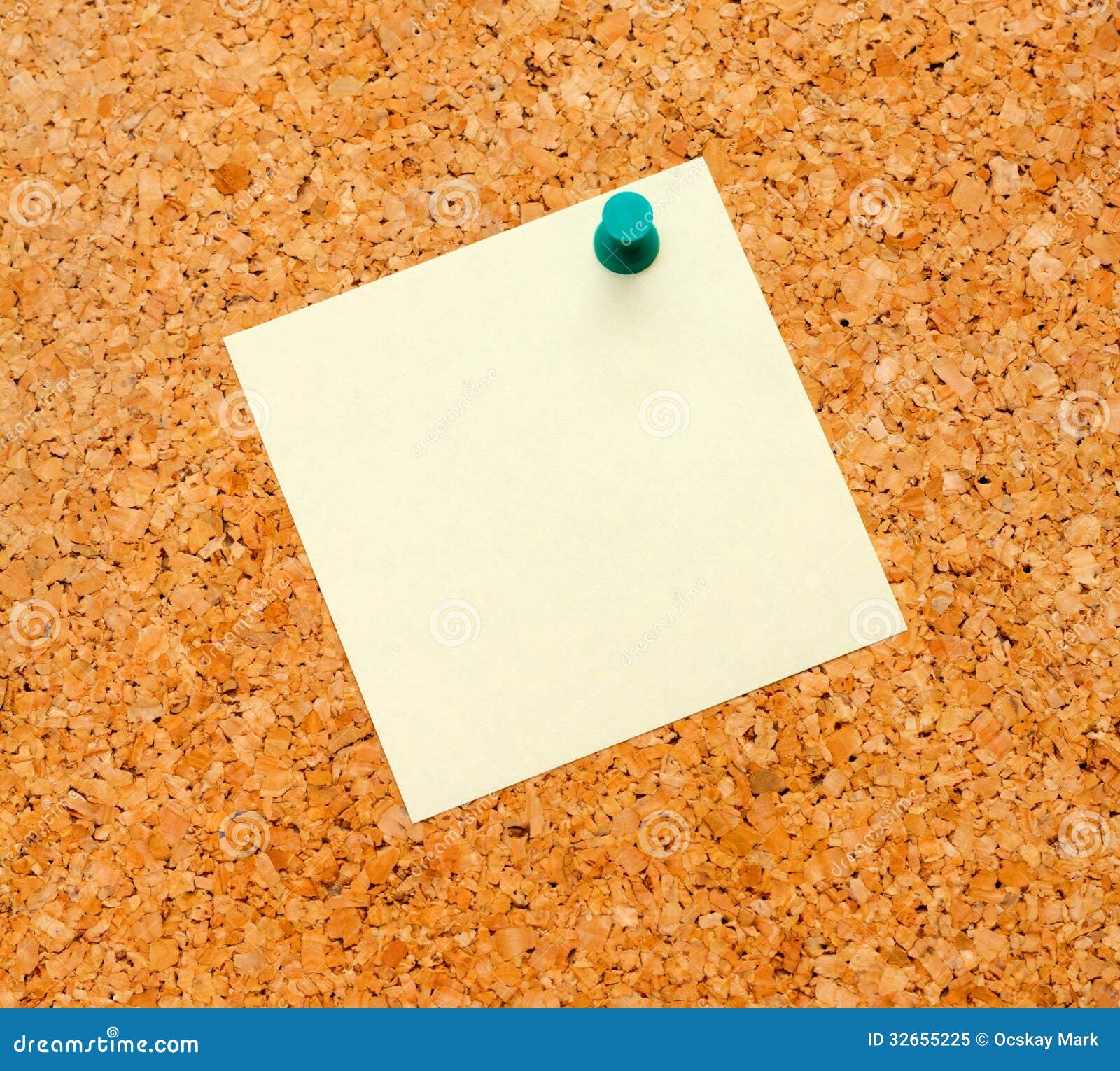 Papier de note image stock. Image du bureau, vide, transmission - 32655225