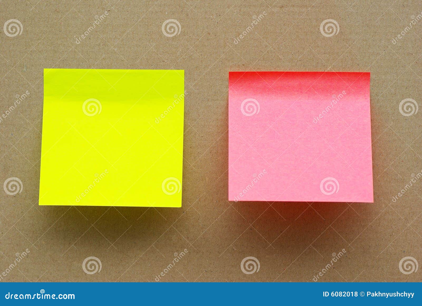 Papier de note photo stock. Image du écrivez, liège, liste - 6082018