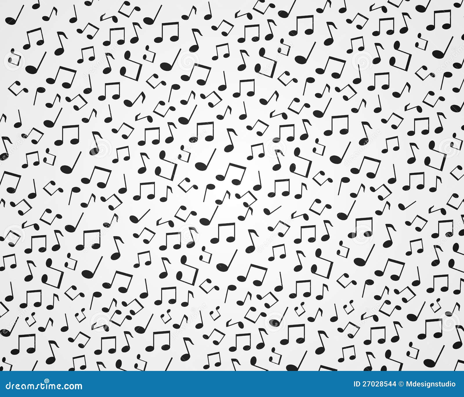 Papier Peint 2 De Note De Musique Illustration Stock - Illustration du ...