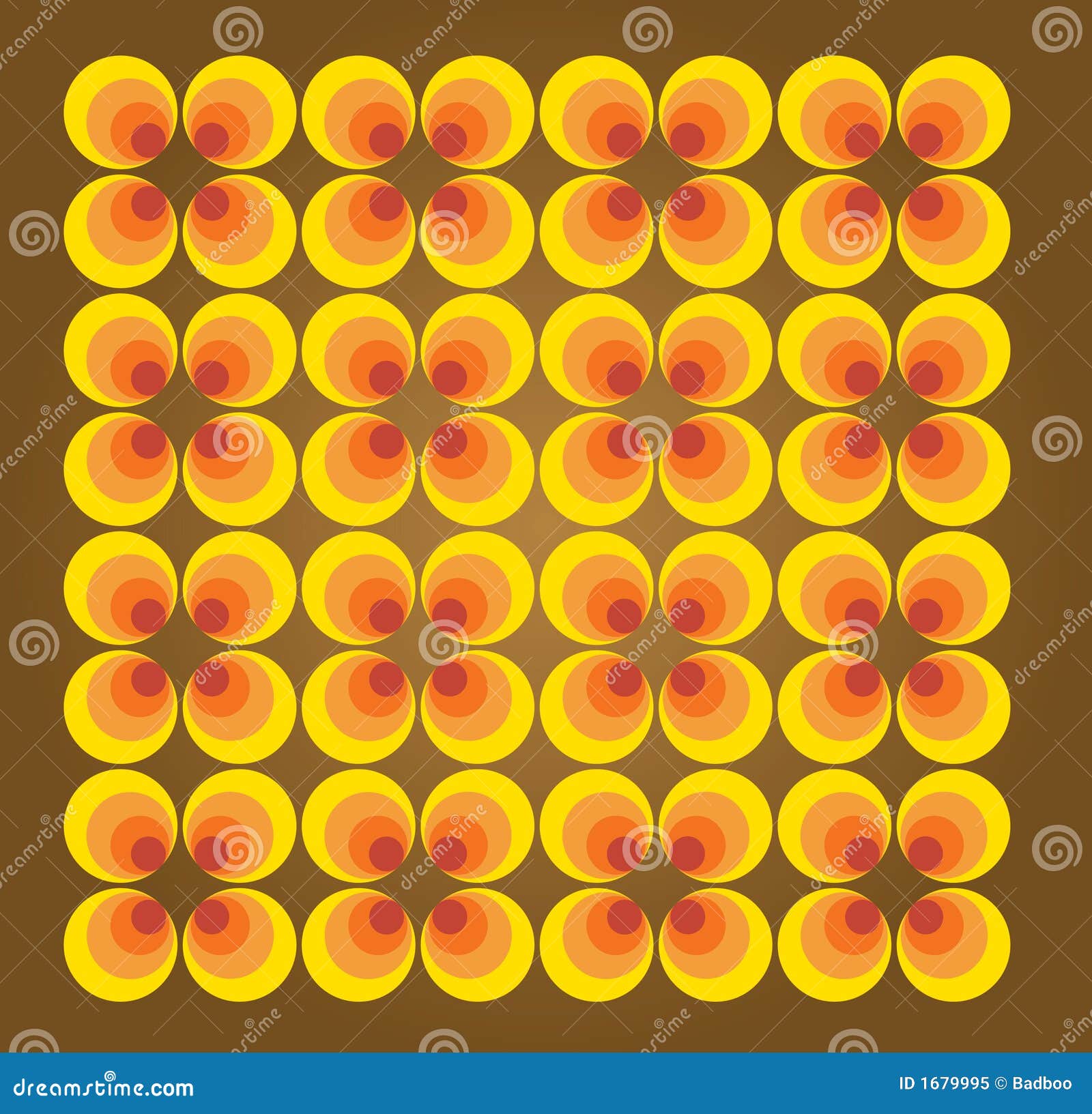 Papier peint d'années '50 illustration de vecteur. Illustration du ...