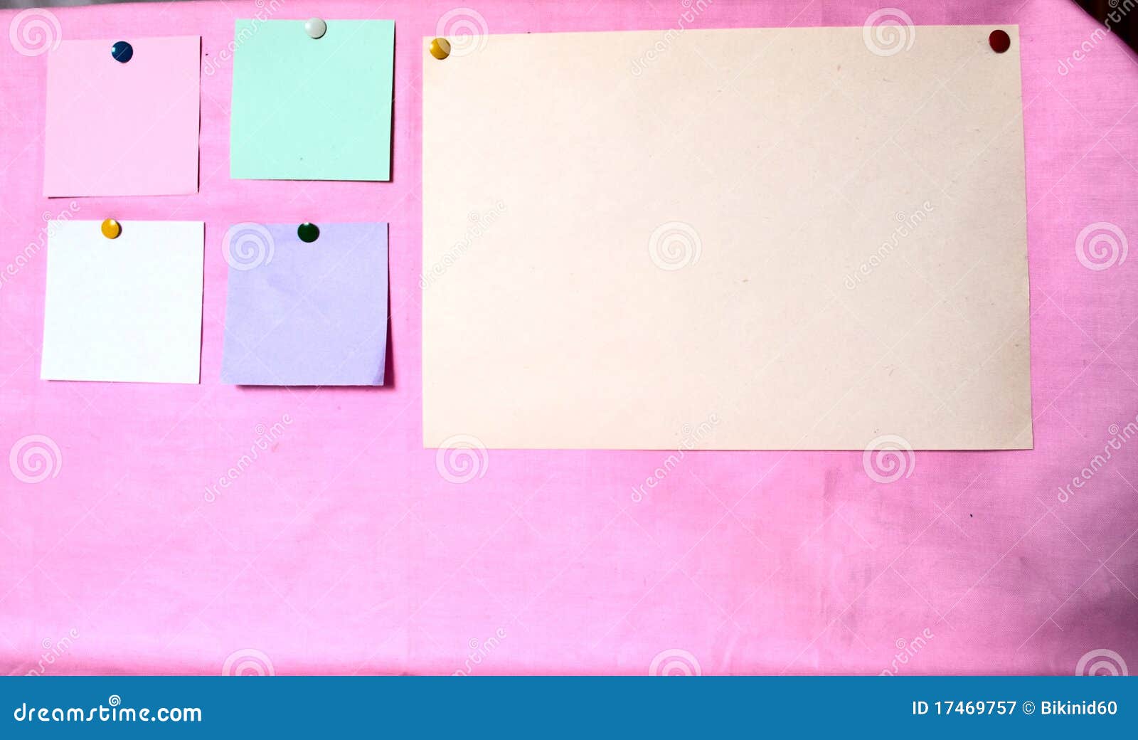 Papier pour des notes image stock. Image du transmission - 17469757