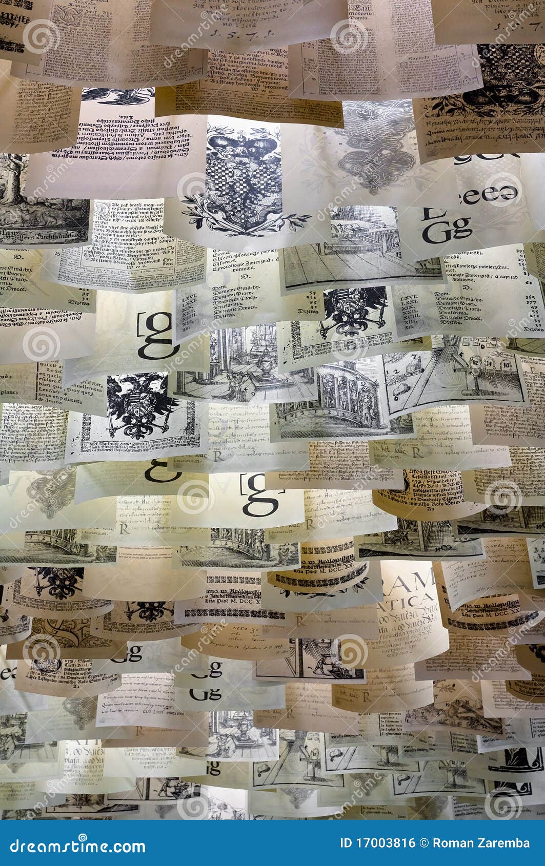 Papiere mit Text stockfoto. Bild von extrahieren, lernen - 17003816