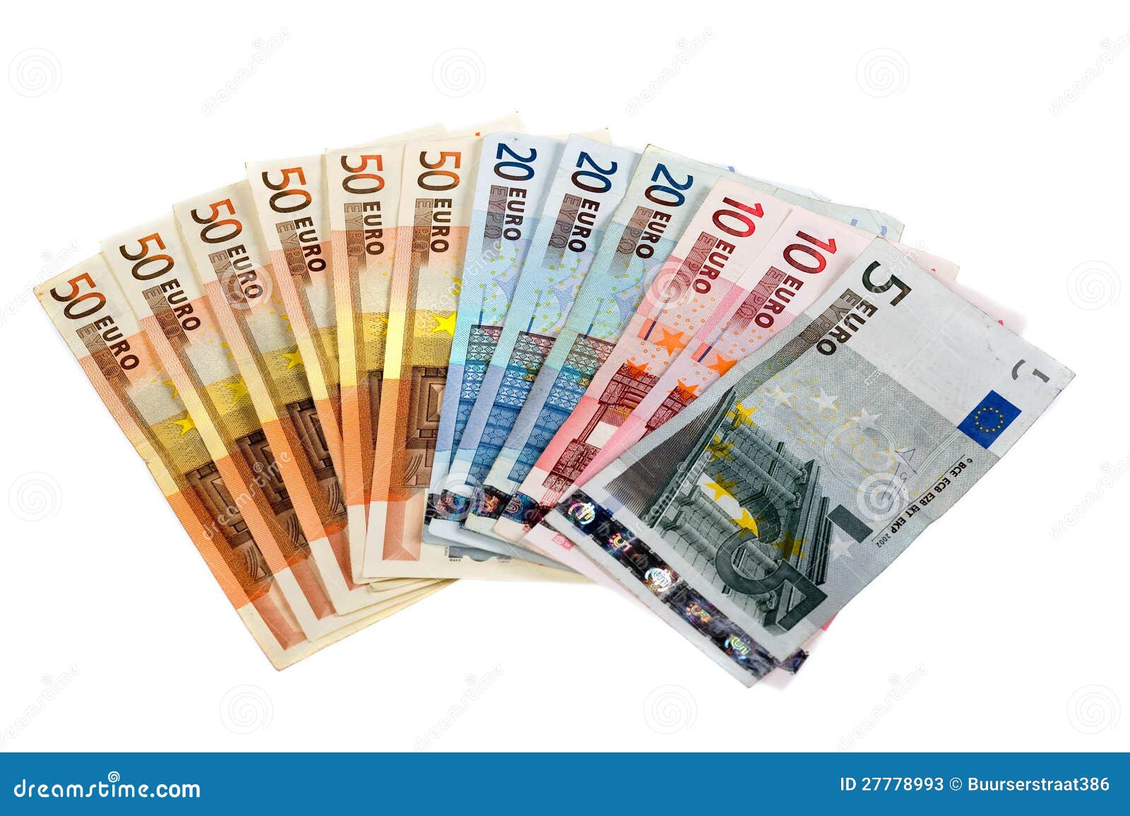 Papiergeld stock afbeelding. Image of bank, europa, euro - 27778993