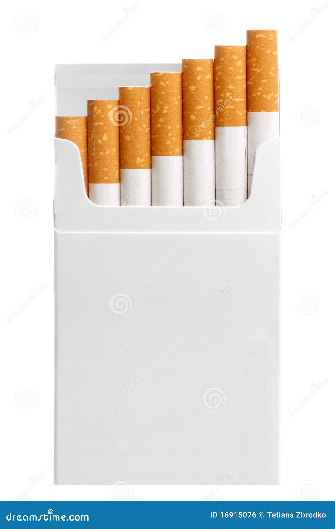 Papieros paczka zdjęcie stock. Obraz złożonej z problem - 16915076