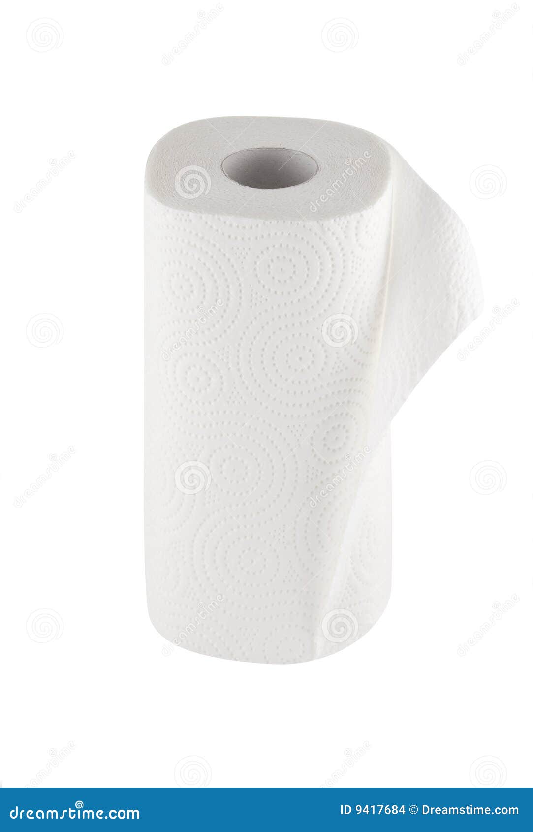 Papiertuch Mit Ausschnittspfad (sehen Sie Auch) Stockfoto - Bild von ...