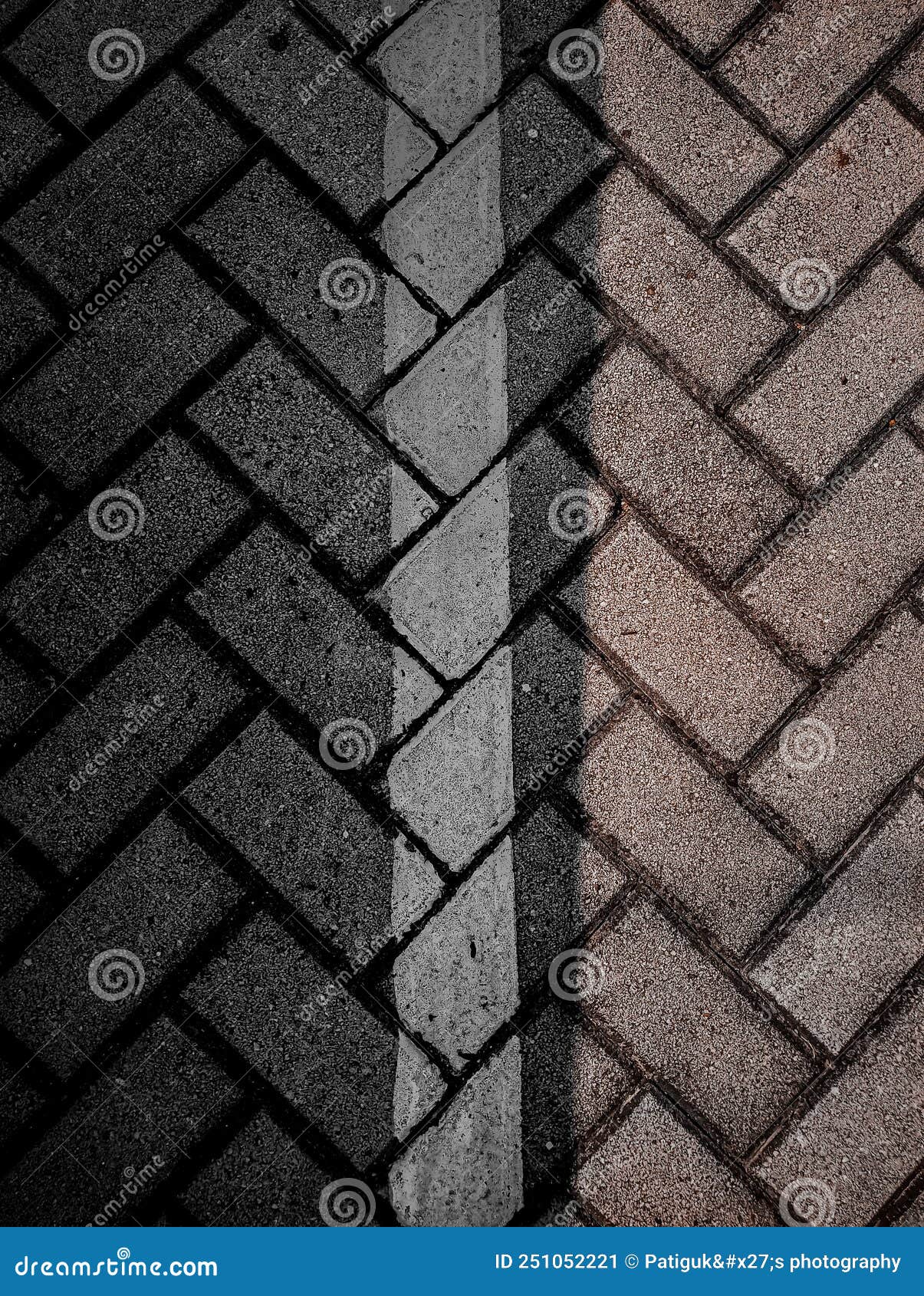Paping Blocks are Lined Up Neatly with White Lines on Them Stock Image ...