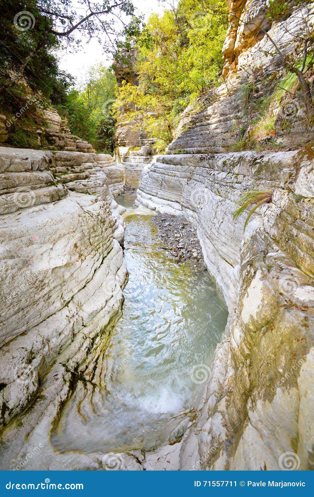 Papingo pools, Greece stock image. Image of europe, landmark - 71557711