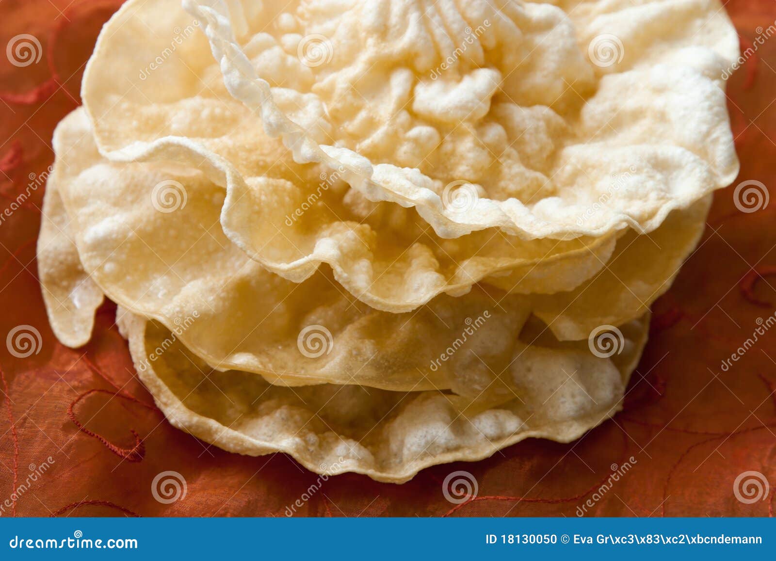 Pappadam stock photo. Image of dish, cuisine, bread, snack - 18130050