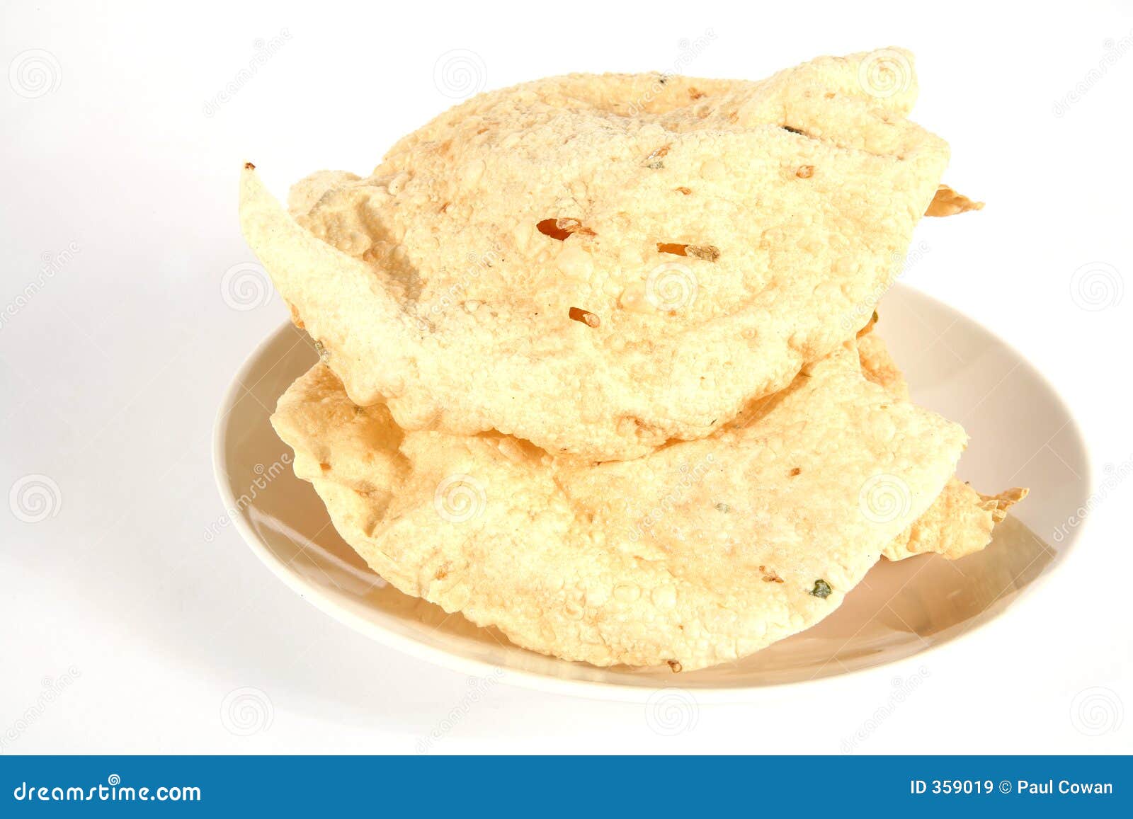 Pappadam 6 stock image. Image of food, cracker, poppadom - 359019