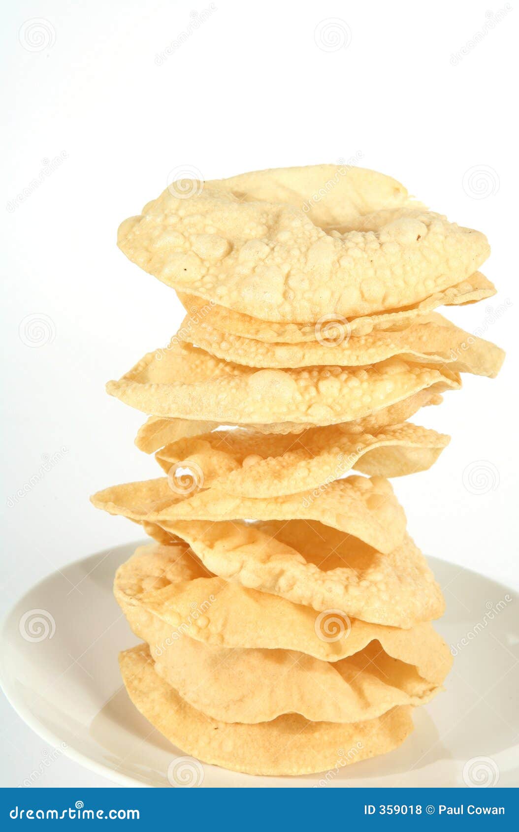 Pappadam 7 stock photo. Image of india, spicy, staple, restaurant - 359018