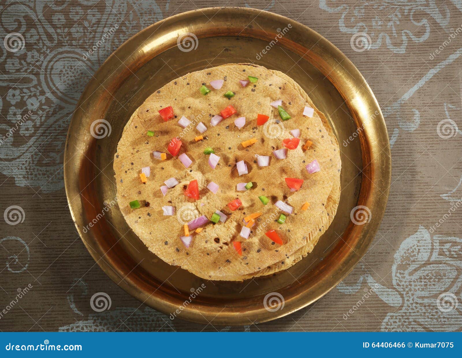 Pappadams - Indian Desi Snack Stock Photo - Image of indian, appetizer ...