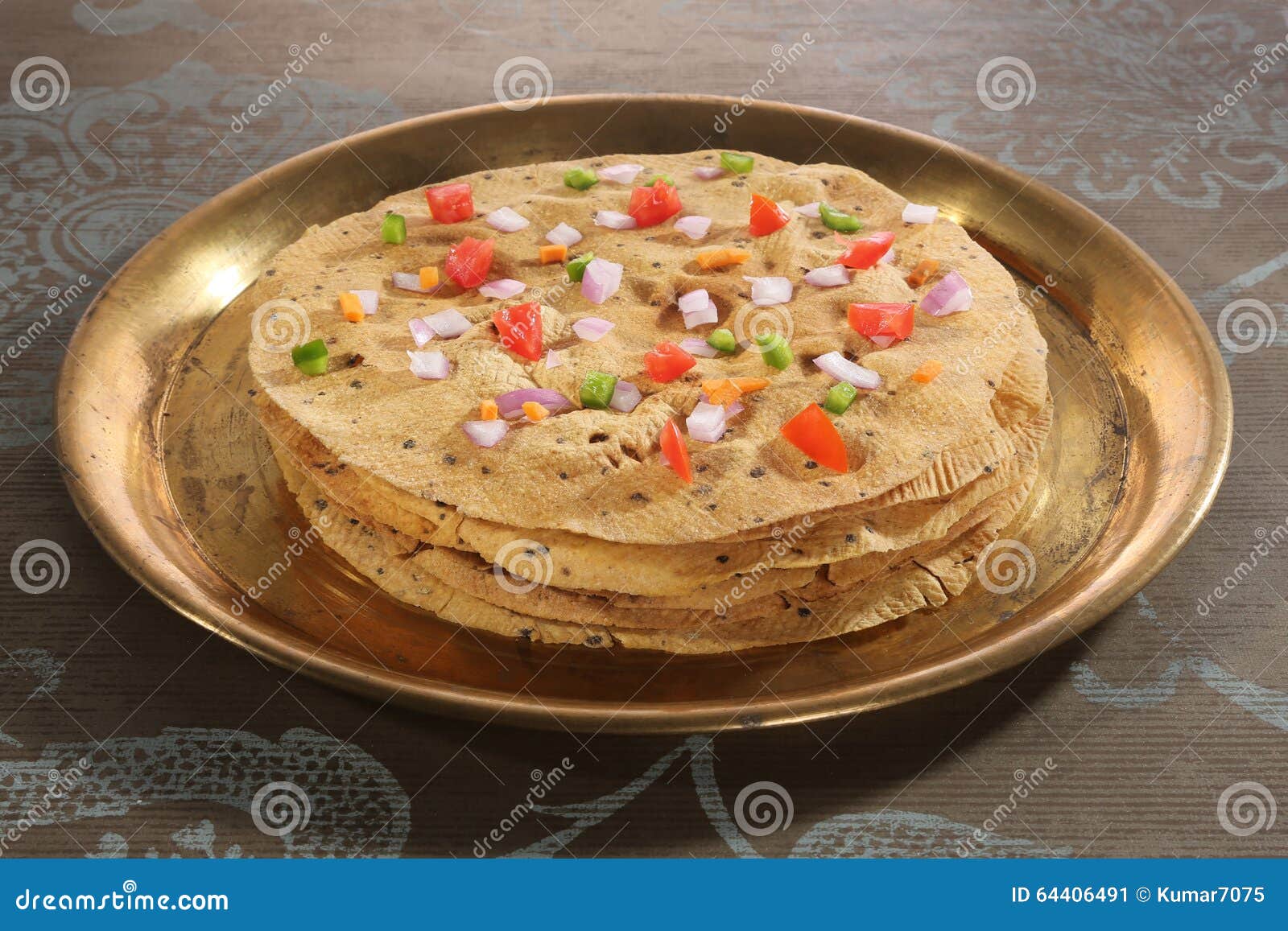 Pappadams - Indian Desi Snack Stock Image - Image of spicy, culture ...