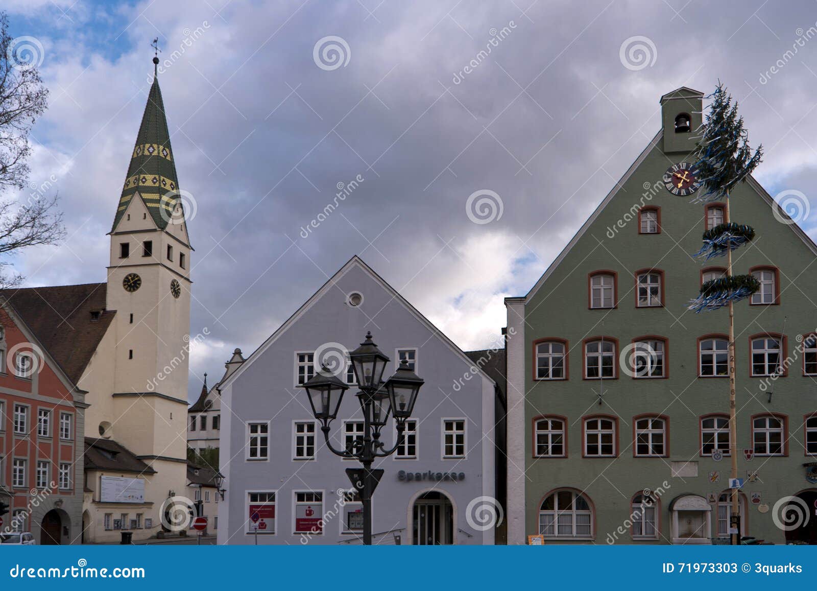 Pappenheim in the Altmuehltal Editorial Stock Photo - Image of city ...