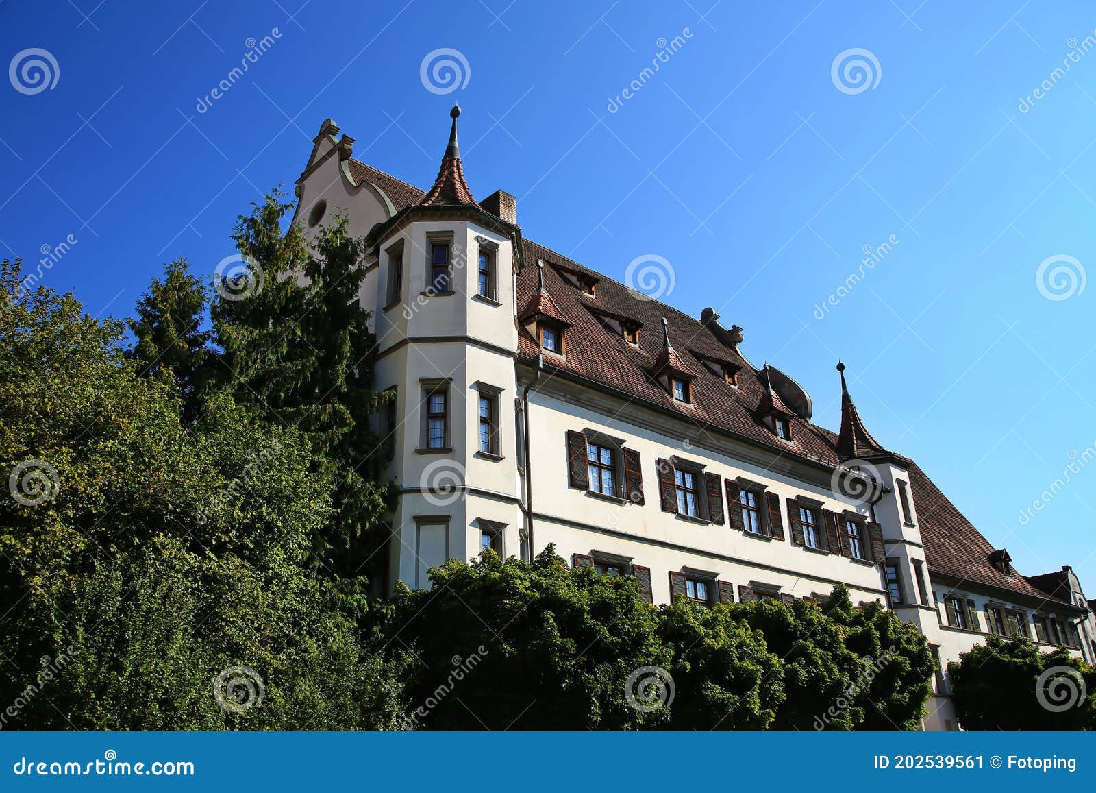 Sights of Pappenheim in Bavaria Editorial Photo - Image of destination ...