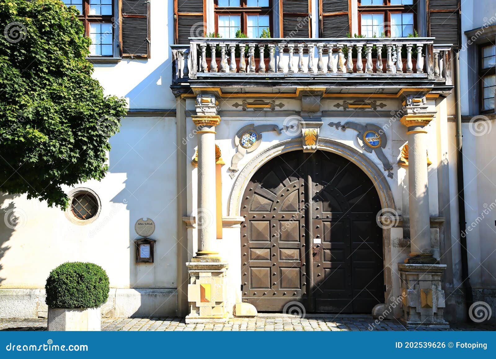 Sights of Pappenheim in Bavaria Editorial Photo - Image of excursion ...