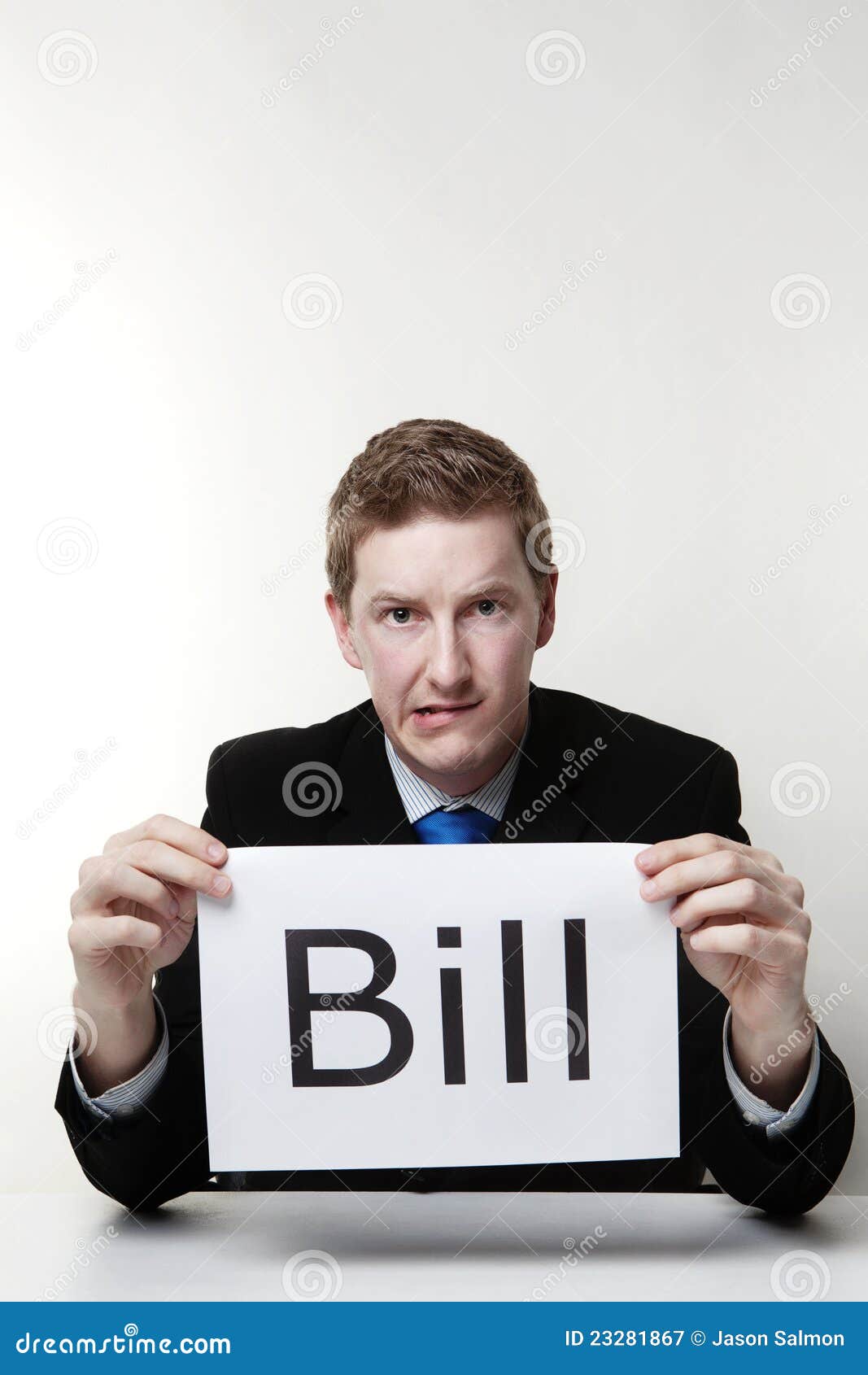 Papper work stock image. Image of male, businessman, stressed - 23281867
