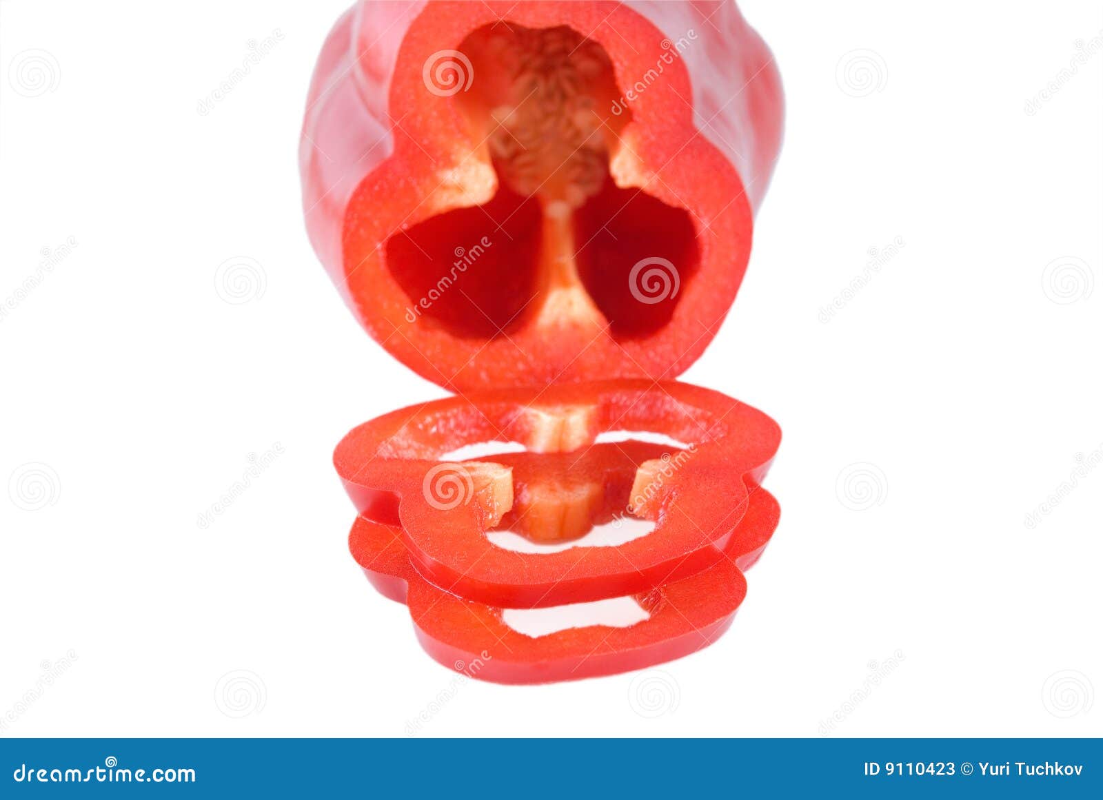 Paprica stock image. Image of color, paprica, succulent - 9110423