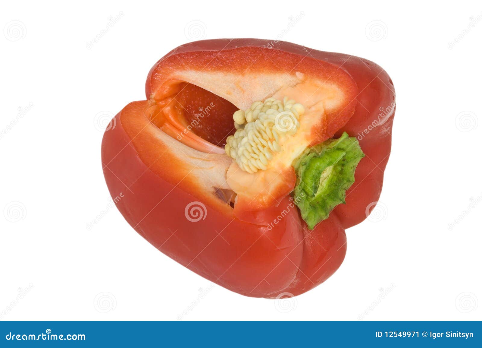 Paprika stock image. Image of seeds, ripe, background - 12549971