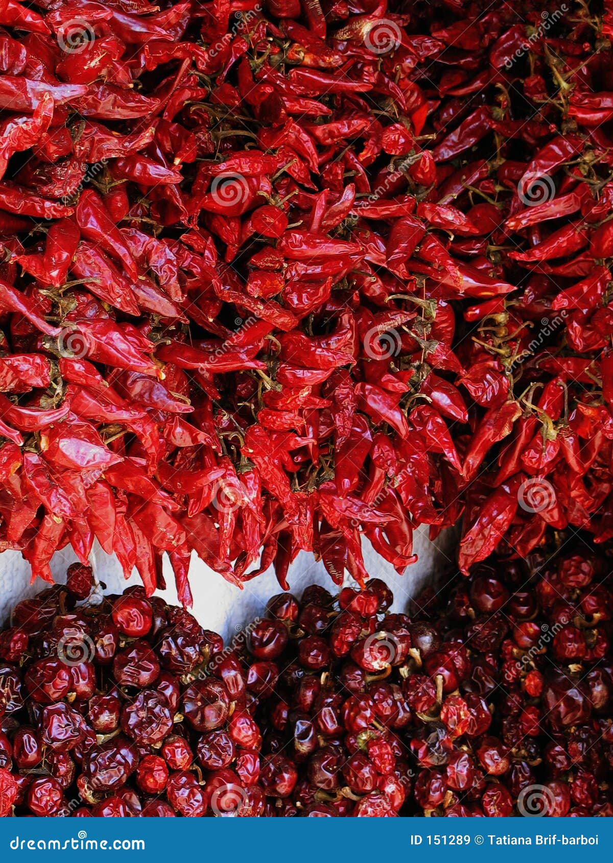Paprika image stock. Image du panier, légume, saveur, santé - 151289
