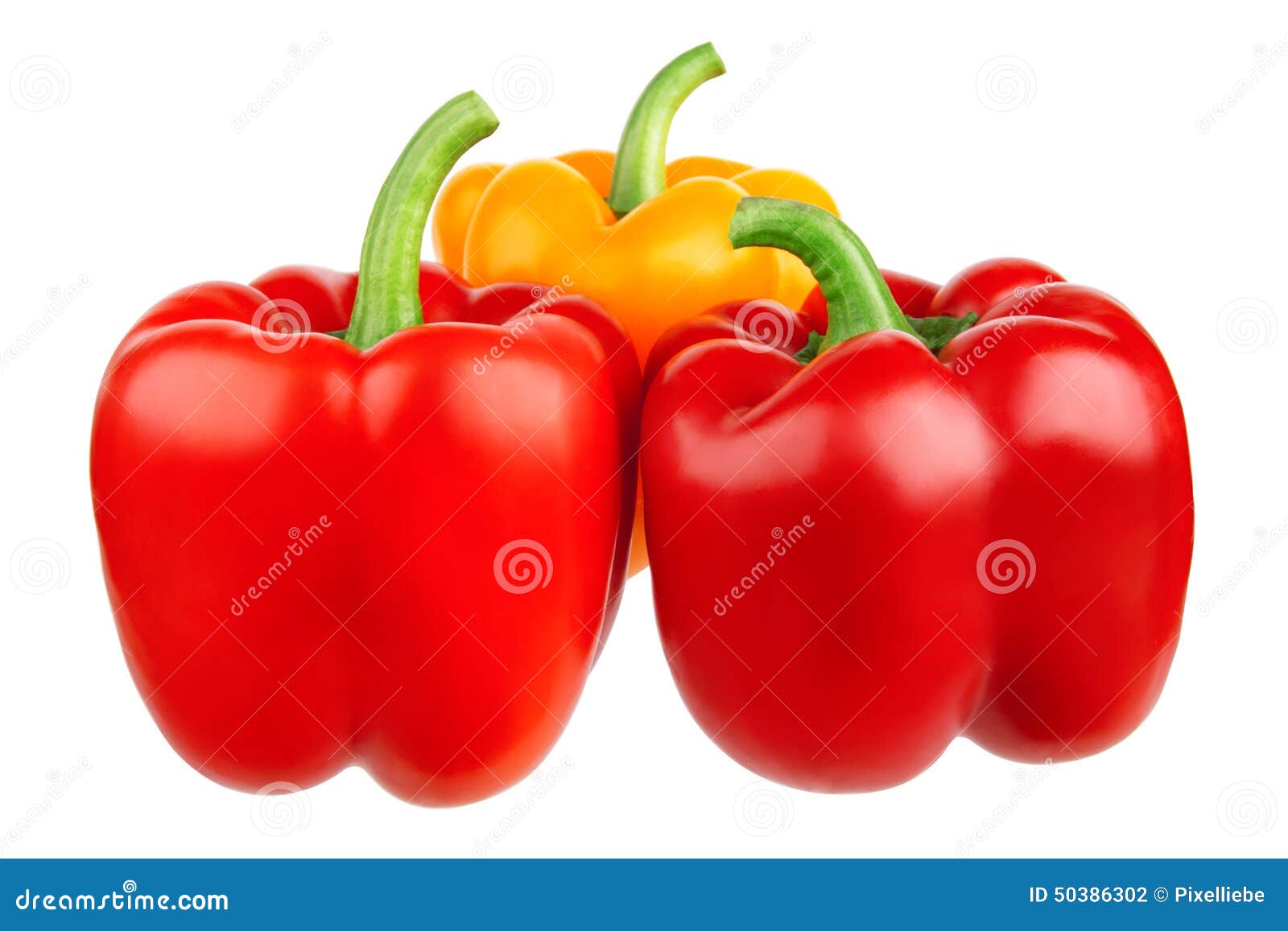 Paprika foto de stock. Imagem de fresco, ingrediente - 50386302