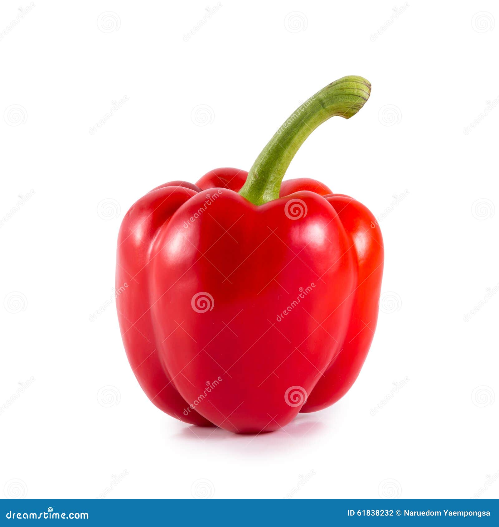 Paprika Dulce Rojo (pimiento) Foto de archivo - Imagen de producto ...