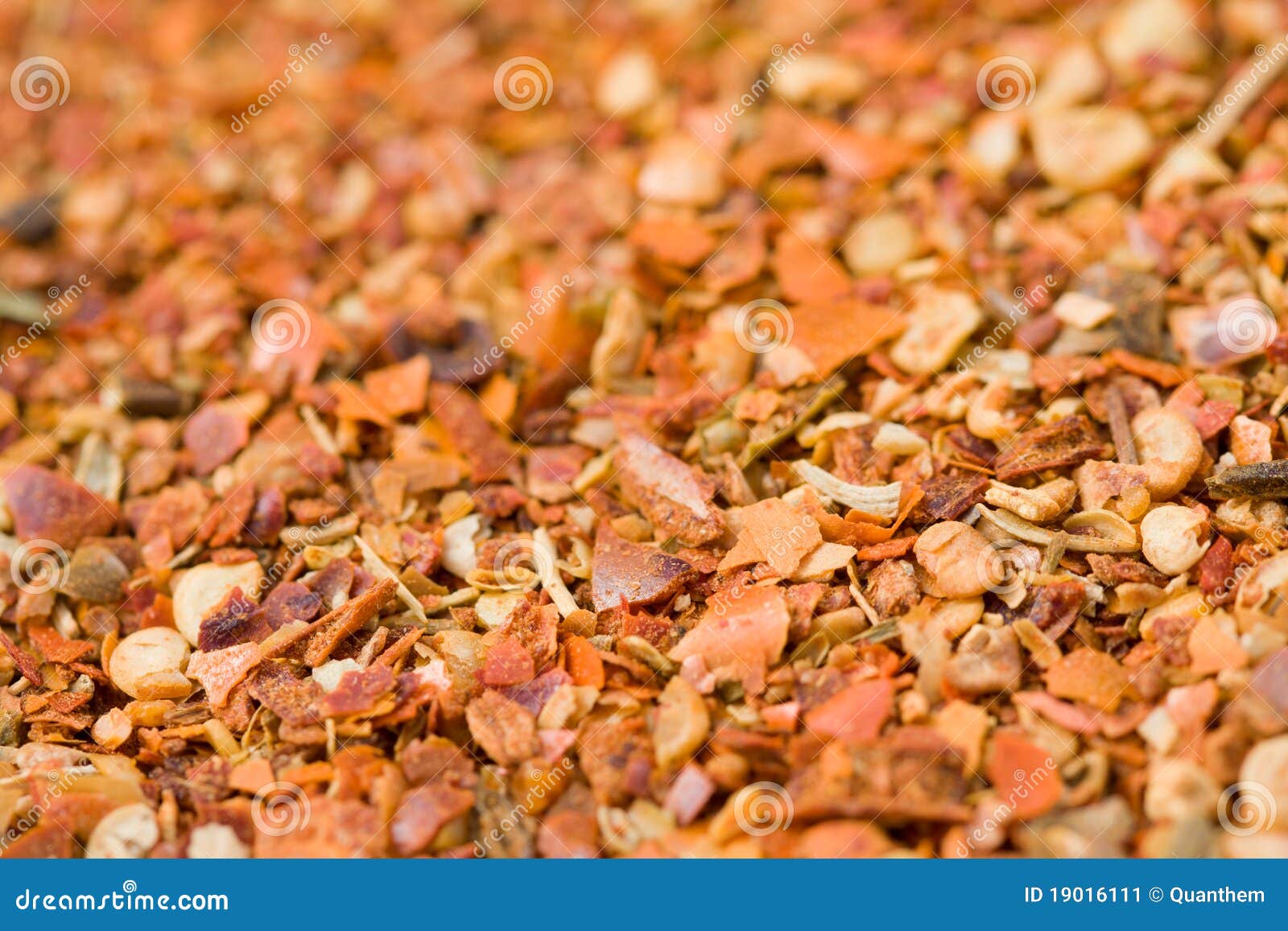 Paprika flakes stock image. Image of indoors, paprika - 19016111