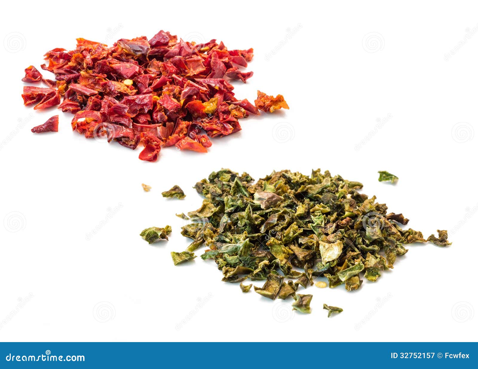 Paprika flakes stock image. Image of natural, seasoning - 32752157