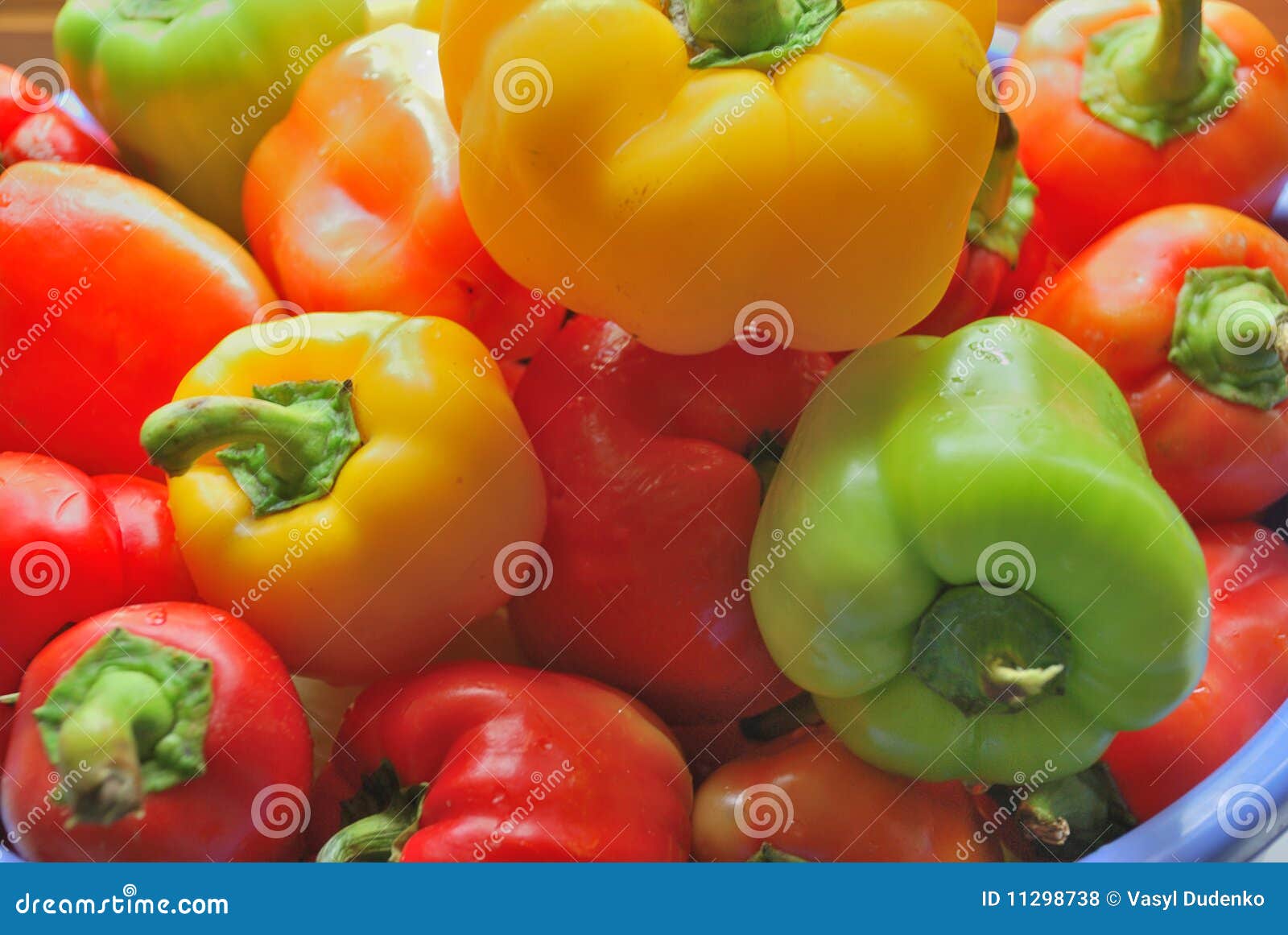 Paprika fresca foto de archivo. Imagen de amarillo, coloreado - 11298738