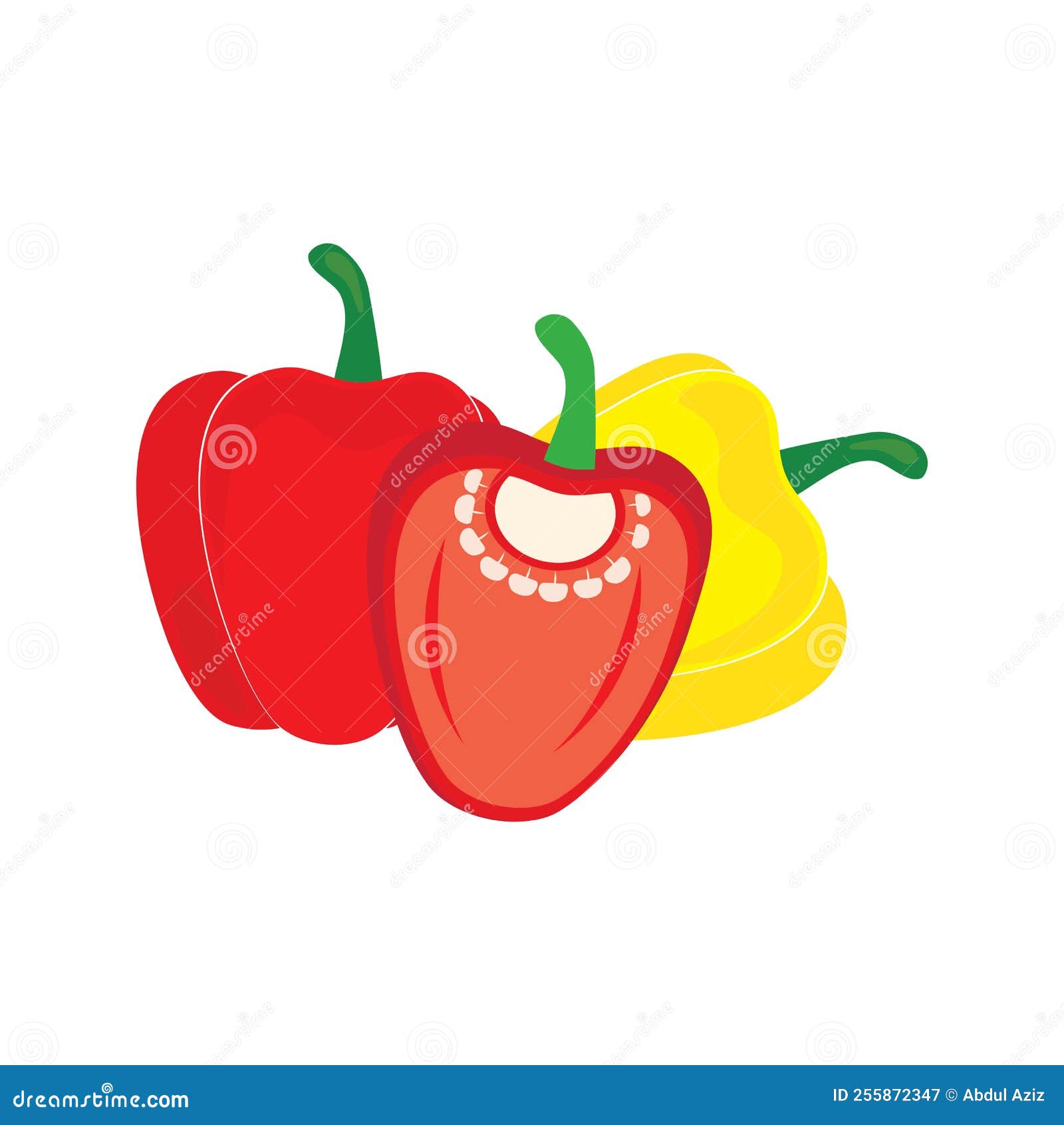 Paprika icon logo vector stock vector. Illustration of hottest - 255872347