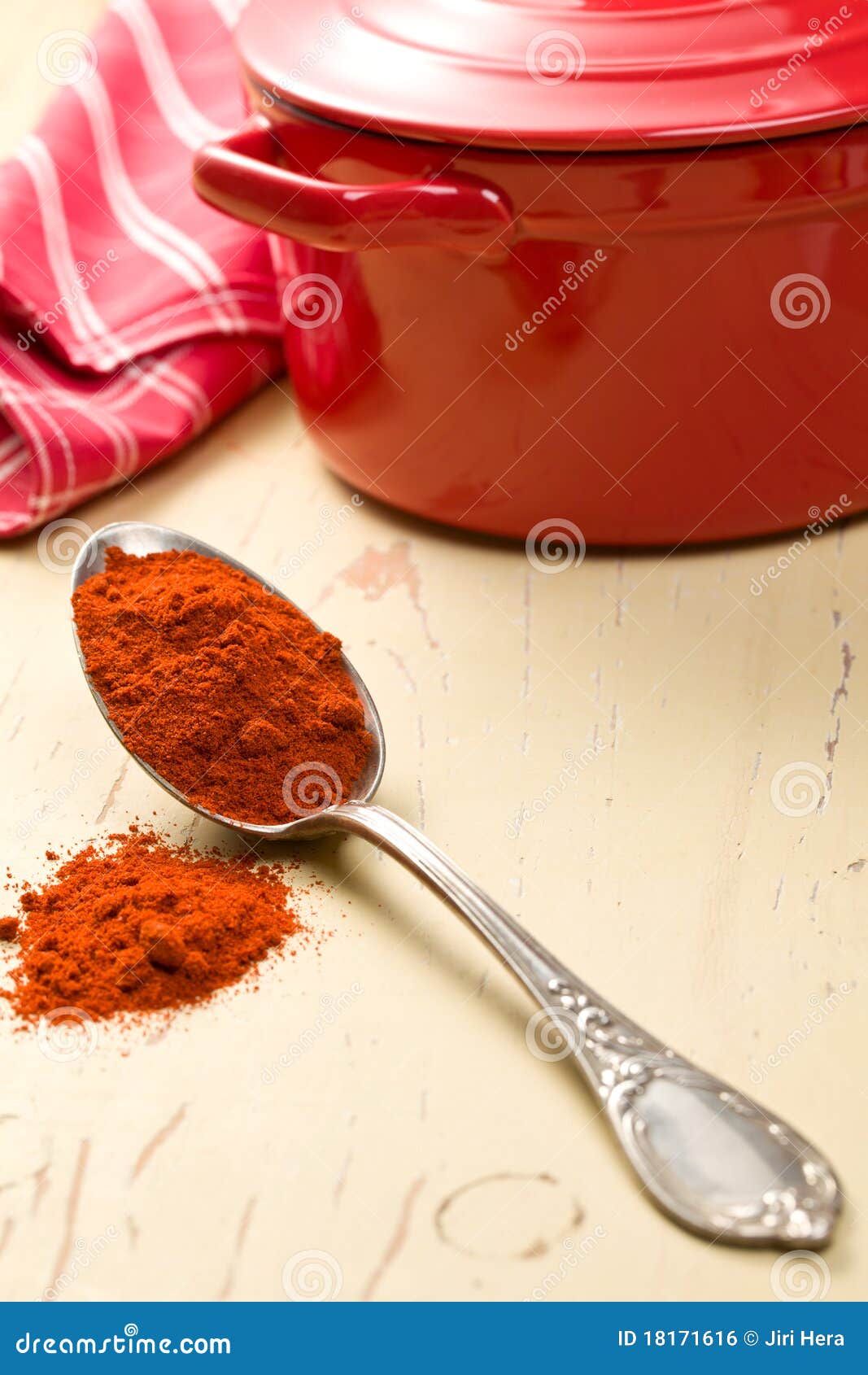 Paprika powder stock photo. Image of spice, indian, pepper - 18171616
