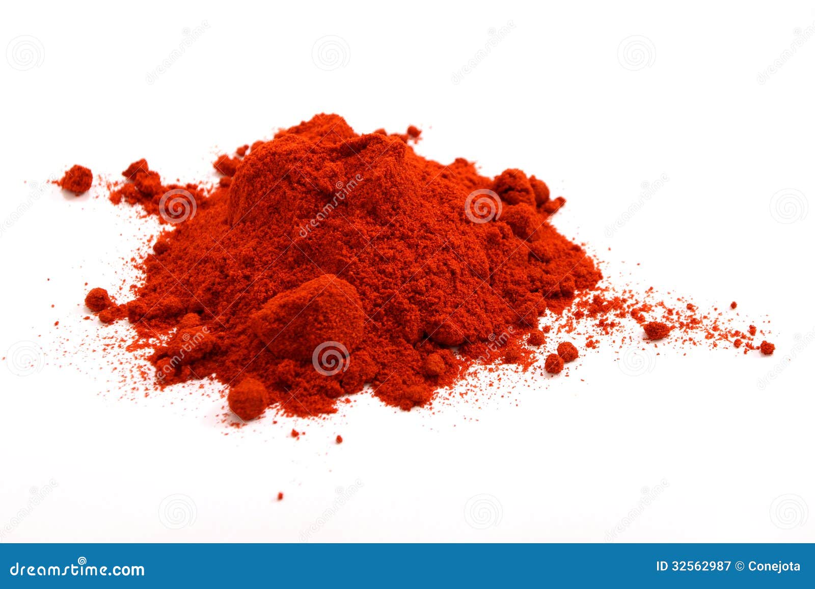 Paprika powder stock image. Image of close, aroma, flavoring - 32562987