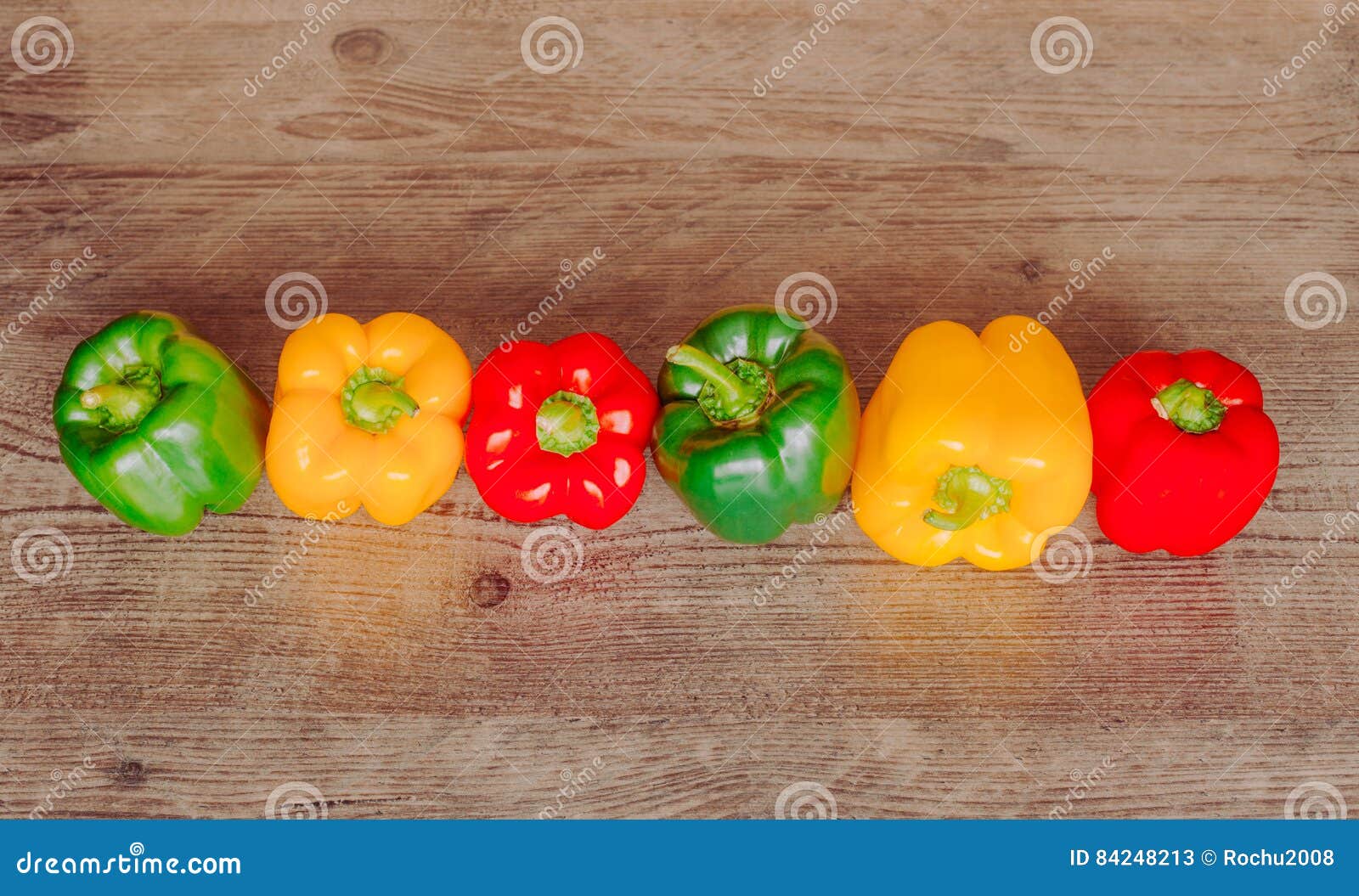 Paprika / Tree Colors / Wallpaper Stock Image - Image of paprika ...