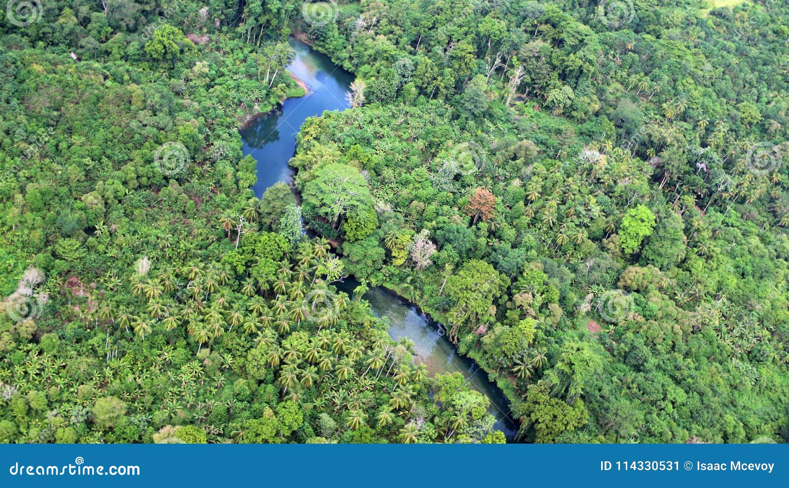 Papua New Guinea River Landscape Stock Image - Image of outdoors, river ...