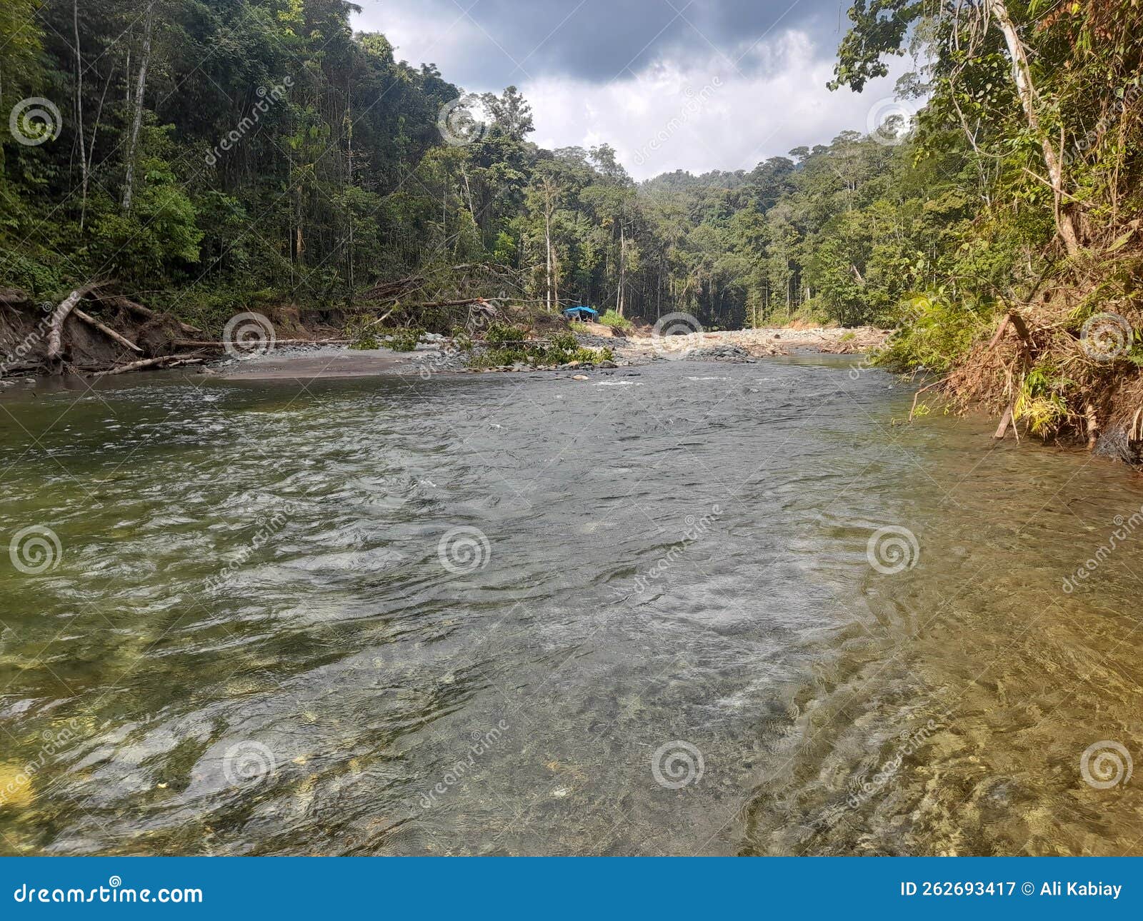 Papua& X27;s Very Beautiful Nature Stock Image - Image of vehicle ...