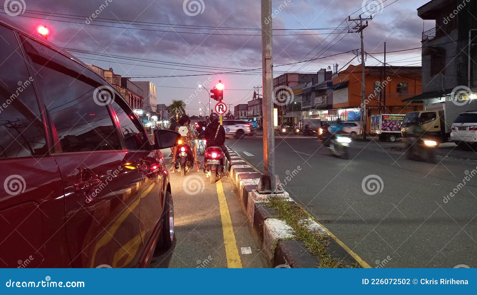 Papua Timika Highway editorial photography. Image of city - 226072502