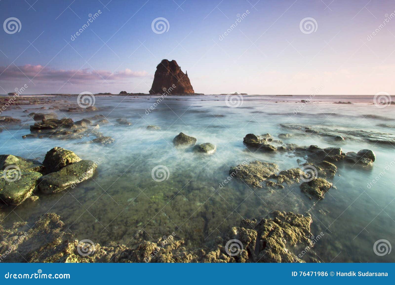 Papuma Beach stock photo. Image of blue, wallpaper, water - 76471986