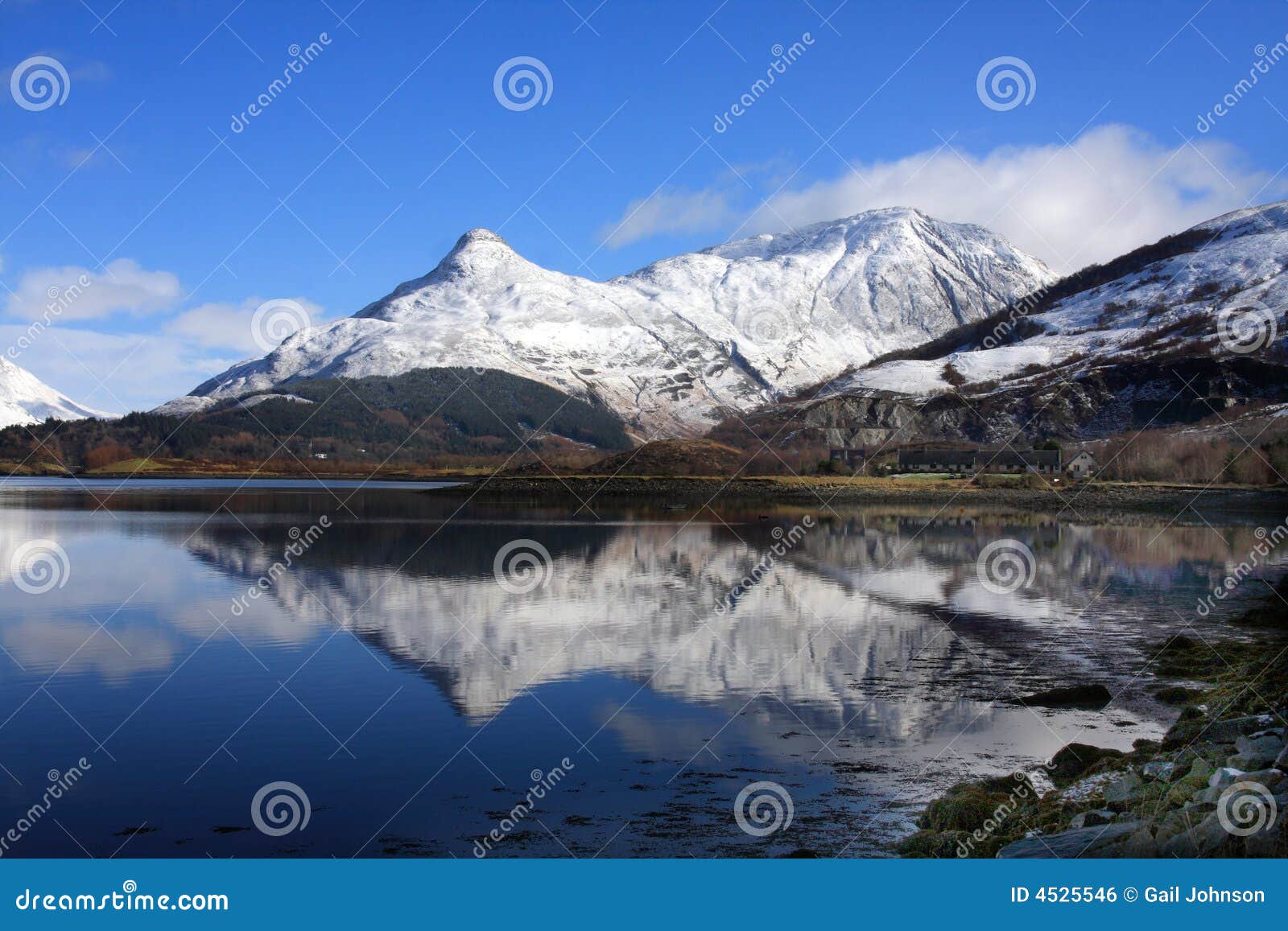 The Paput of Glencoe stock photo. Image of popular, macdonald - 4525546