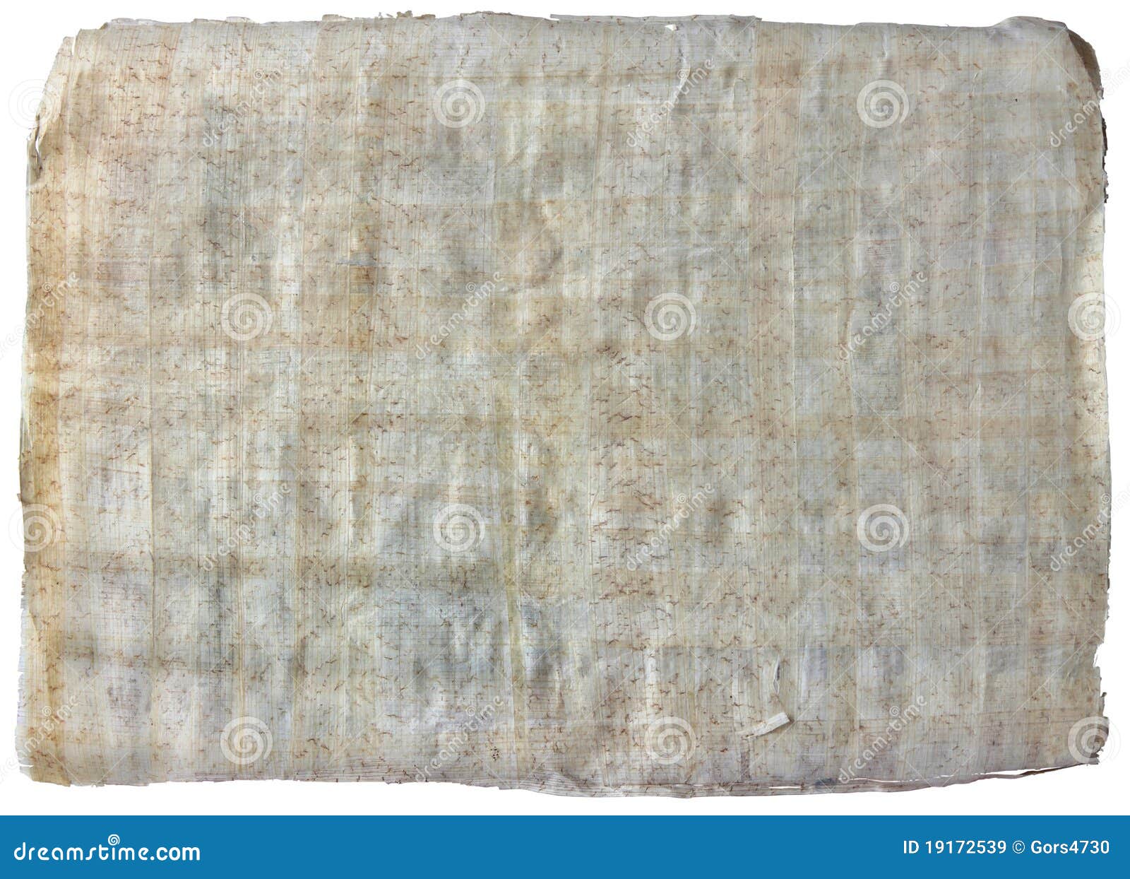 The Papyrus stock image. Image of dirty, smudged, papyrus - 19172539