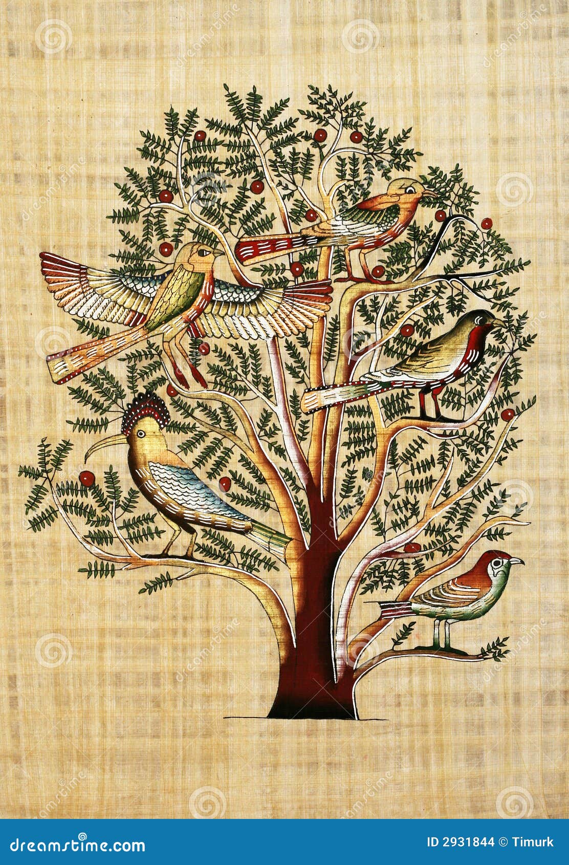 Papyrus stock illustration. Illustration of effect, civilization - 2931844