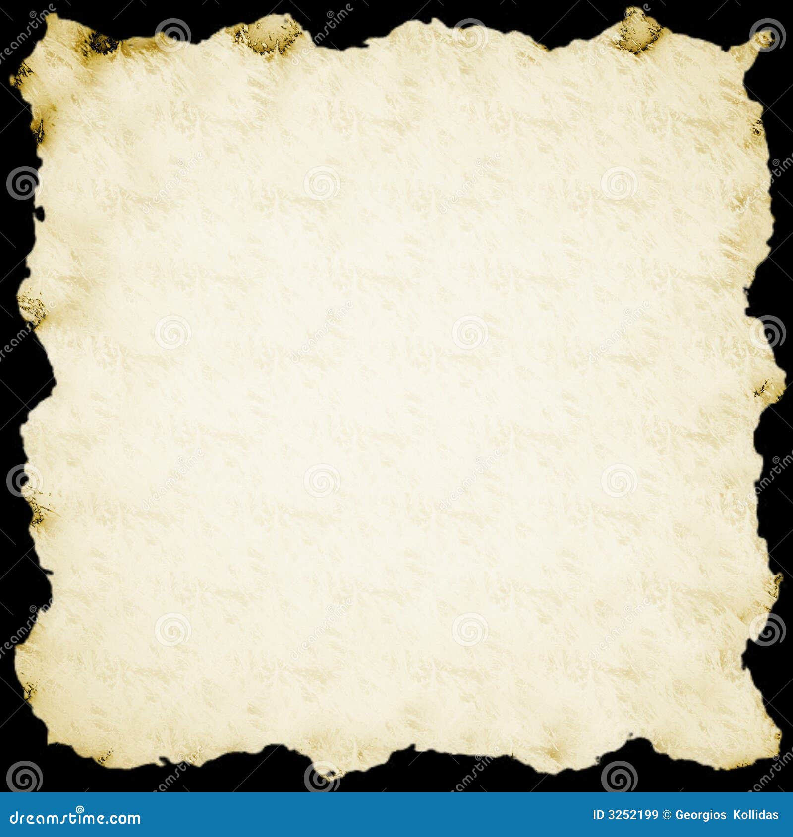 Papyrus stock illustration. Illustration of medieval, paper - 3252199